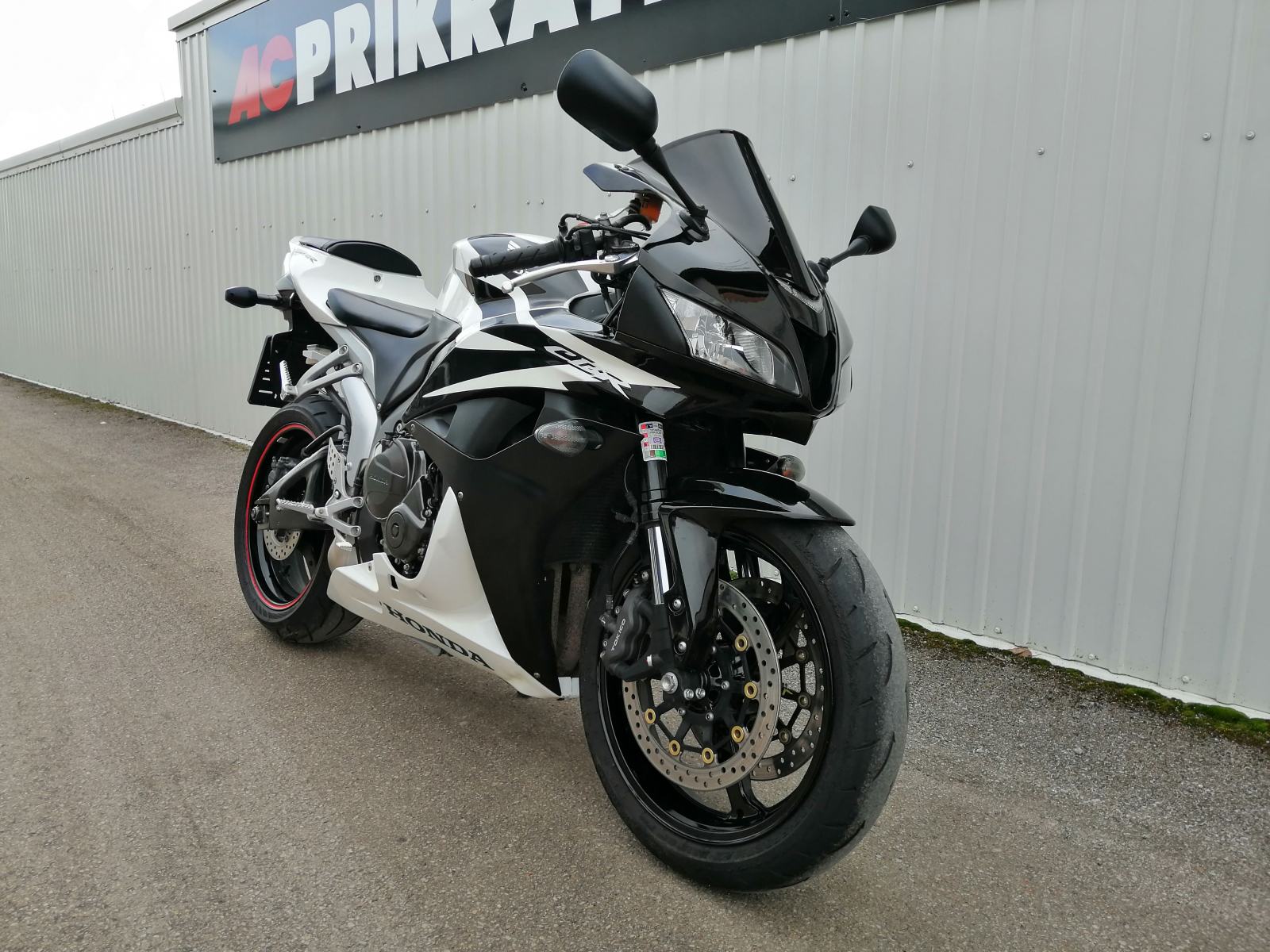 Honda CBR 600 RR, 2008 god.
