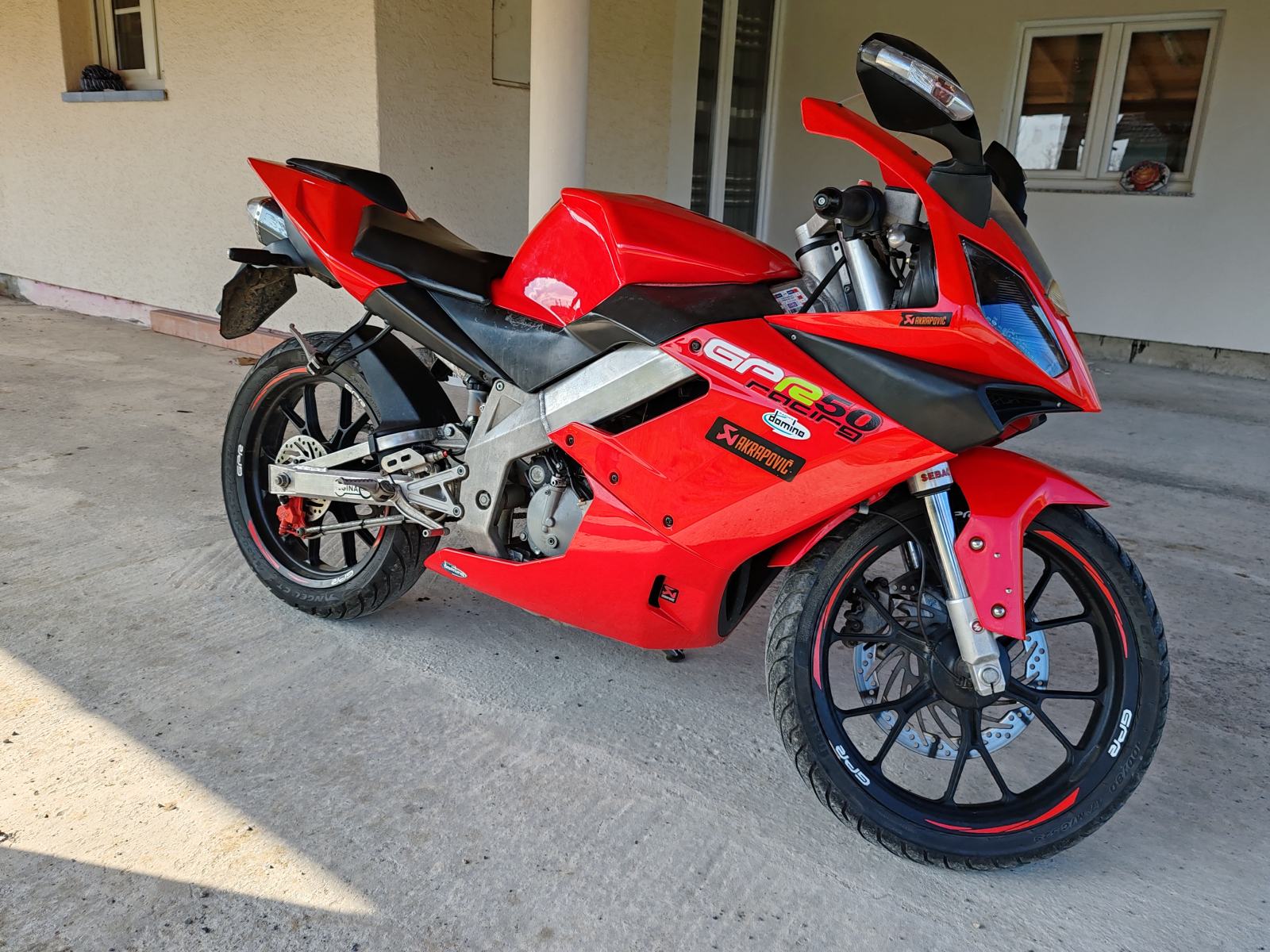 Derbi GPR 50 RACING 49 cm3, 2005 god.