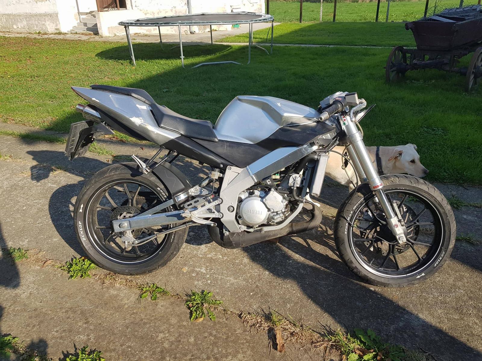 Derbi Yamaha gpr 125 125 cm3, 2005 god.