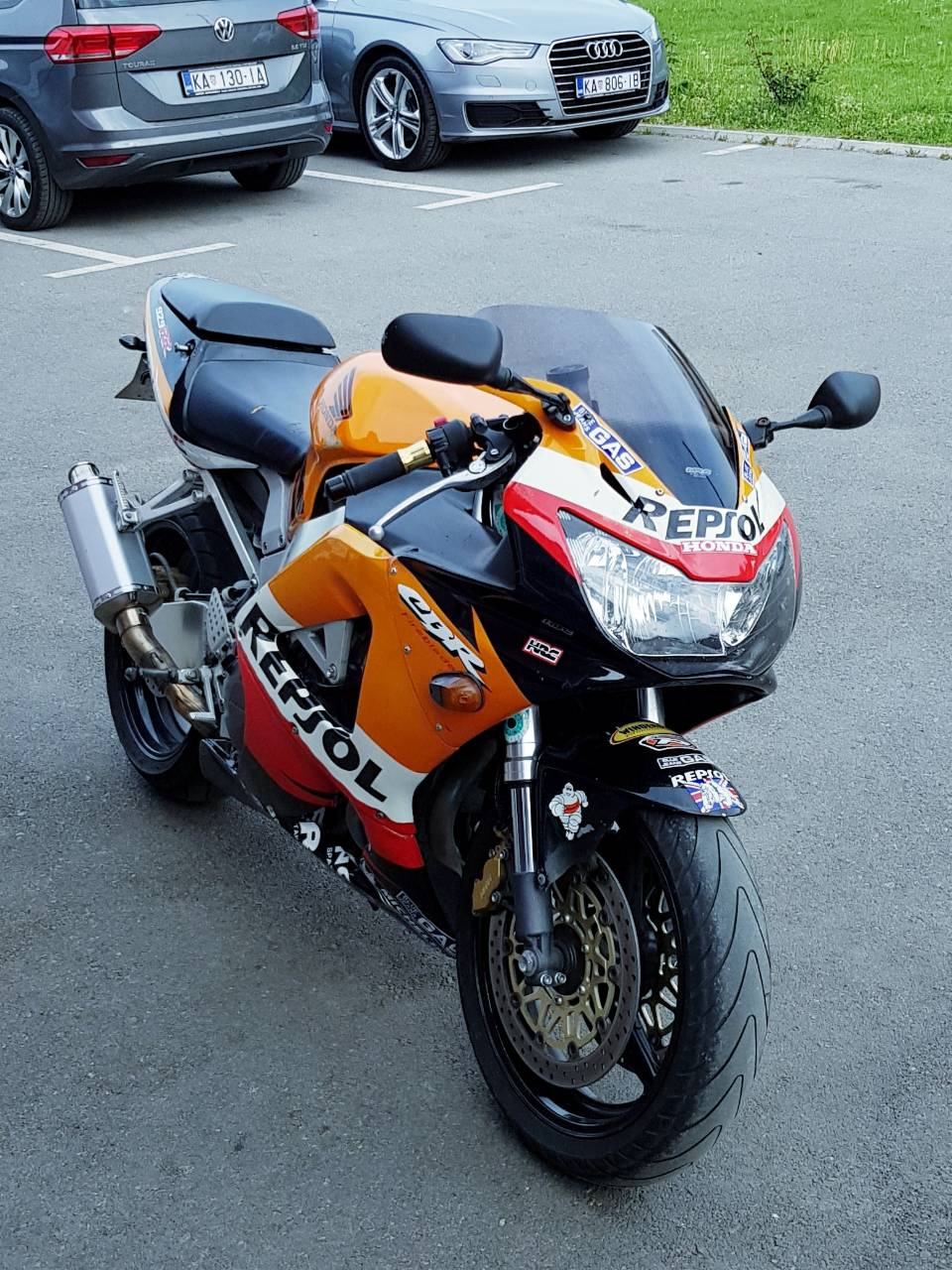 Honda CBR 929 R, 2002 god.