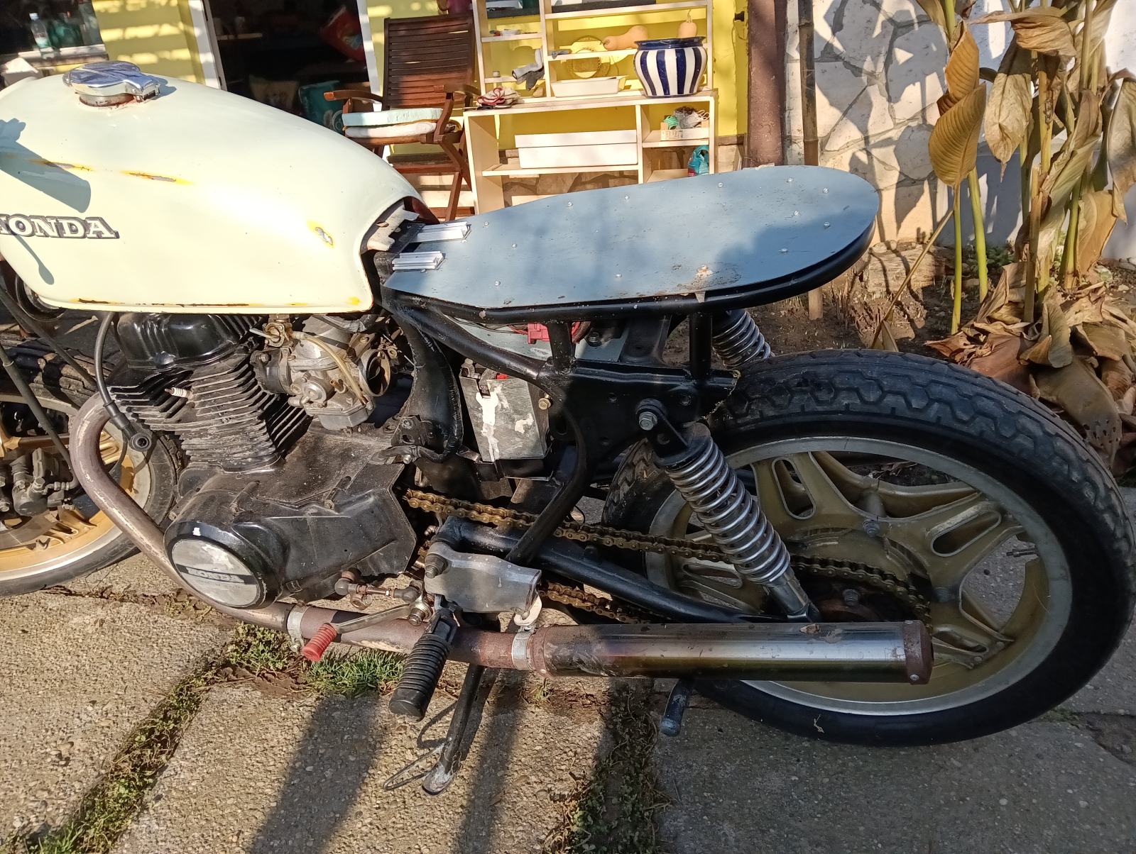 Honda cb 400 n 400 cm3, 1980 god.