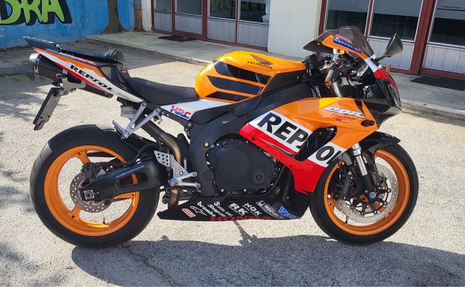Honda CBR 1000 RR Repsol, 2006 god.