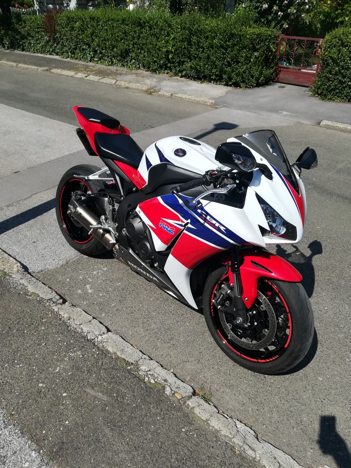 Honda Cbr 1000rr hrc 999 cm3, 2014 god.
