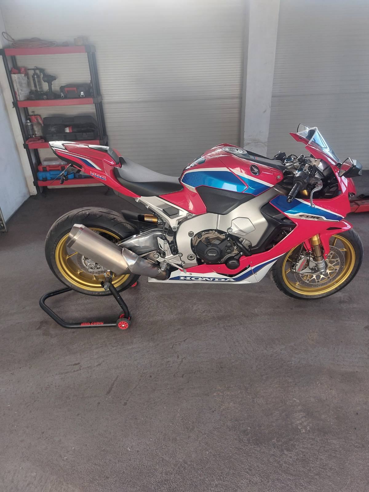 Honda CBR 1000RR SP1, 2019 god.