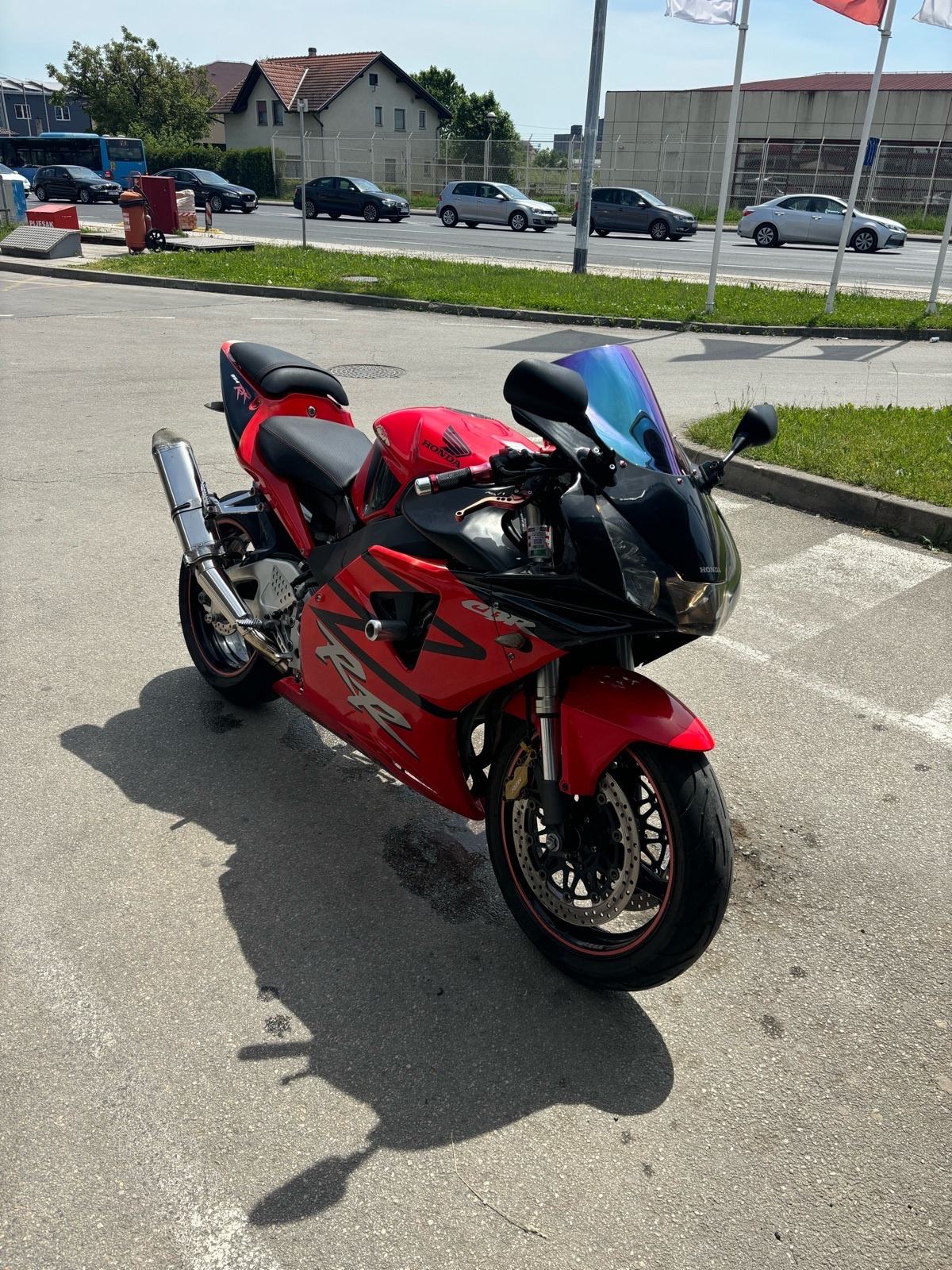 Honda Cbr 954rr 954 cm3, 2003 god.