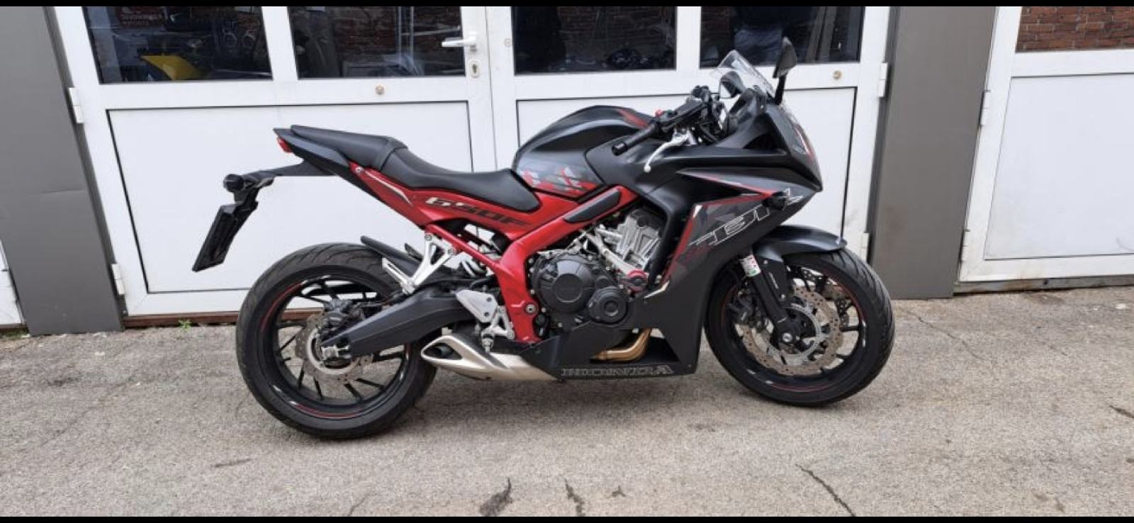 Honda Cbr650f 650 cm3, 2016 god.