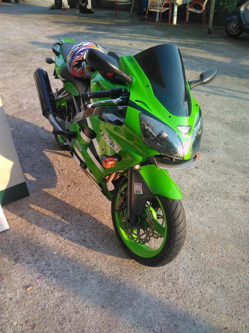 Kawasaki 636, 2003 god.