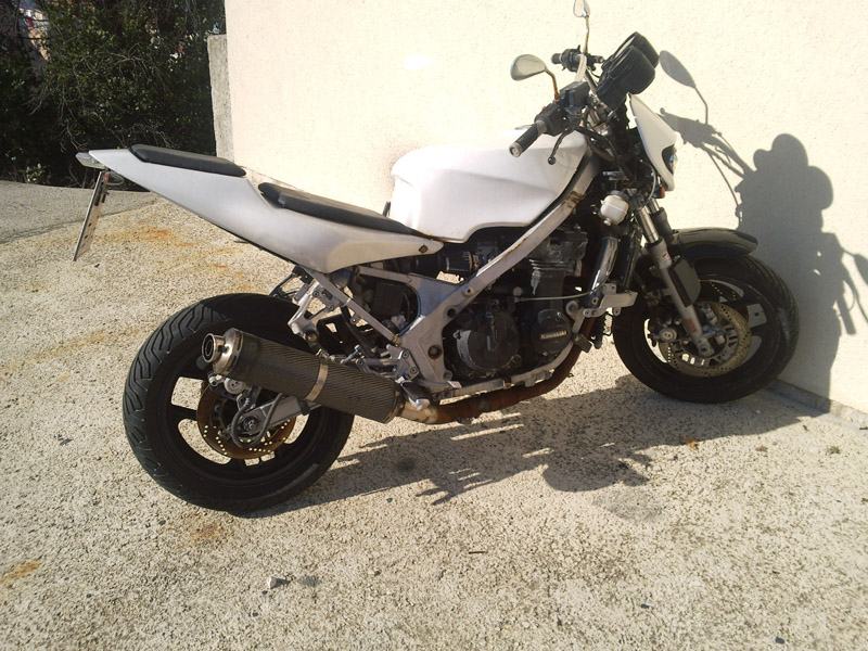 Kawasaki gpz 650 cm3, 1987 god.