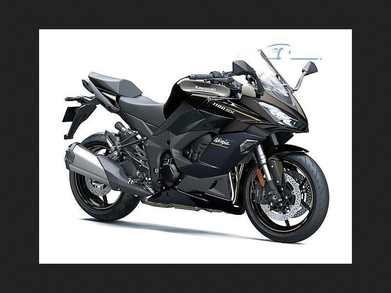 Kawasaki NINJA 1100SX, 2025 god.