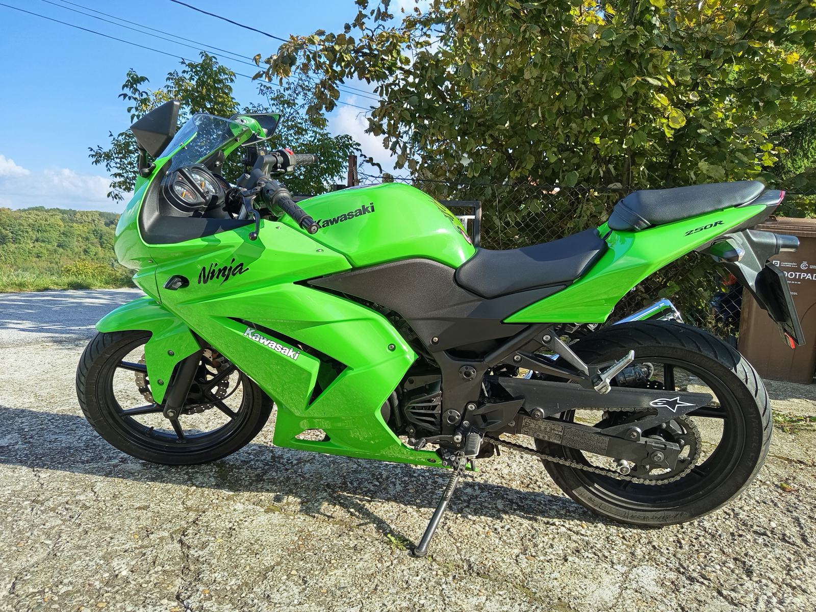 Kawasaki Ninja 250 R 2008, 2008 god.