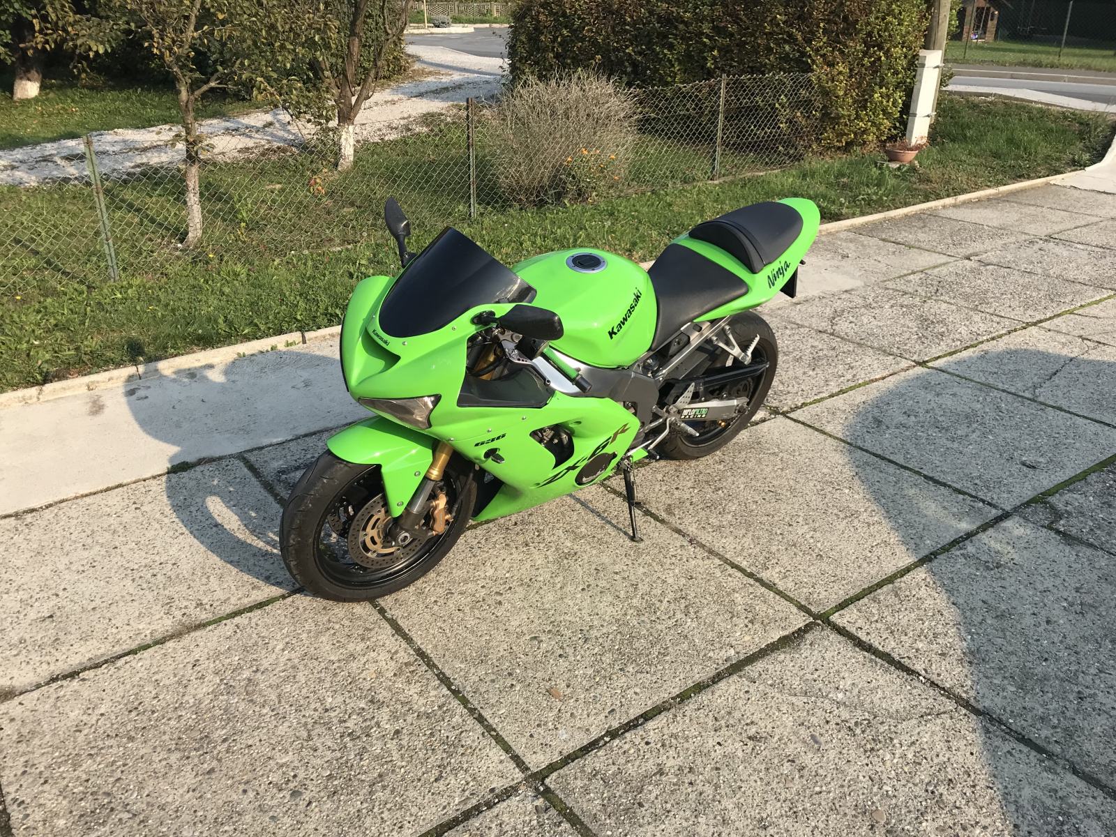 Kawasaki Ninja 636, 2003 god.