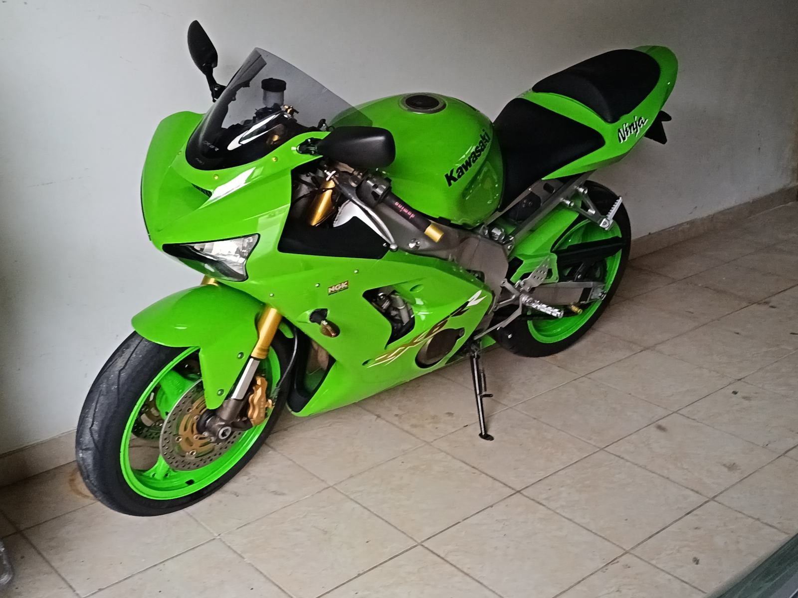 Kawasaki Ninja ZX6RR, 2003 god.
