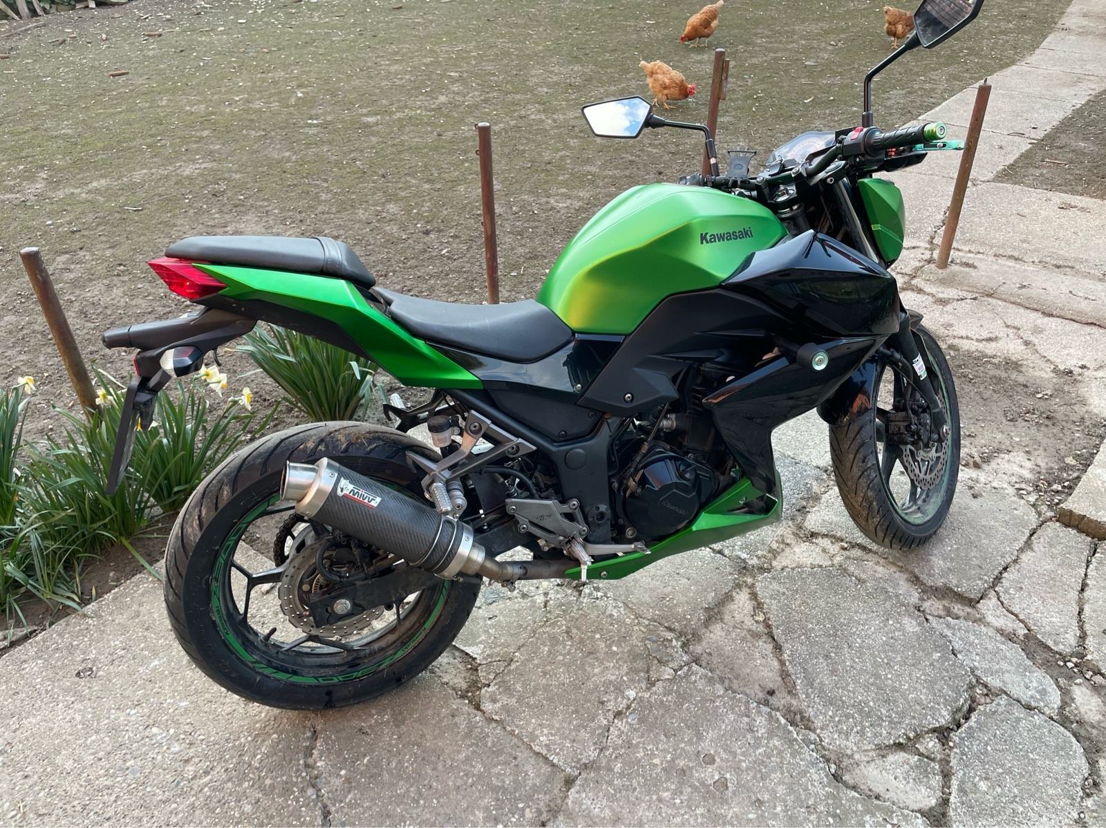 Kawasaki Z300 296 cm3, 2016 god.