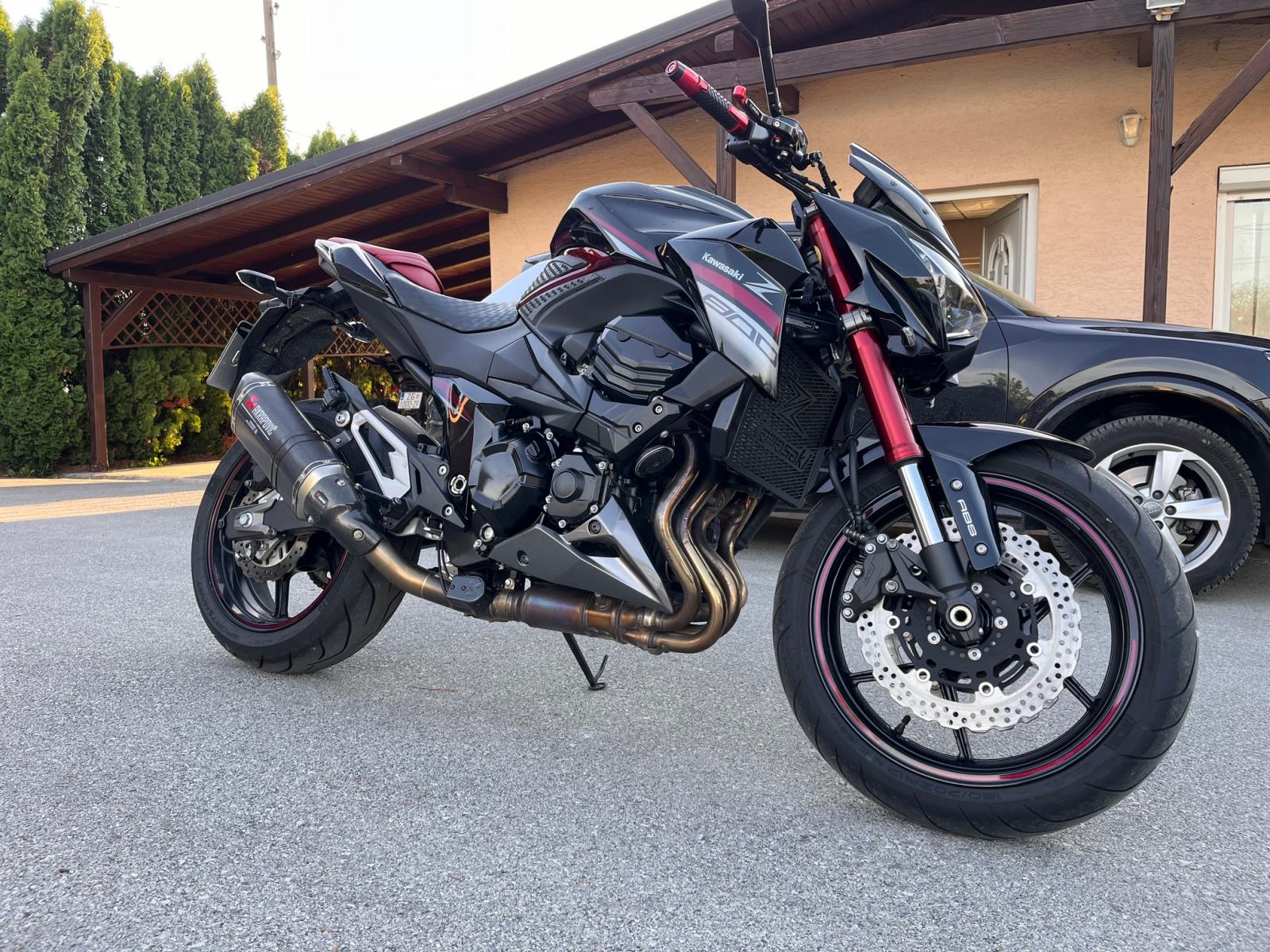 Kawasaki Z800 ABS Sugomi edition *11.950 KM, TOP STANJE*, 2016 god.