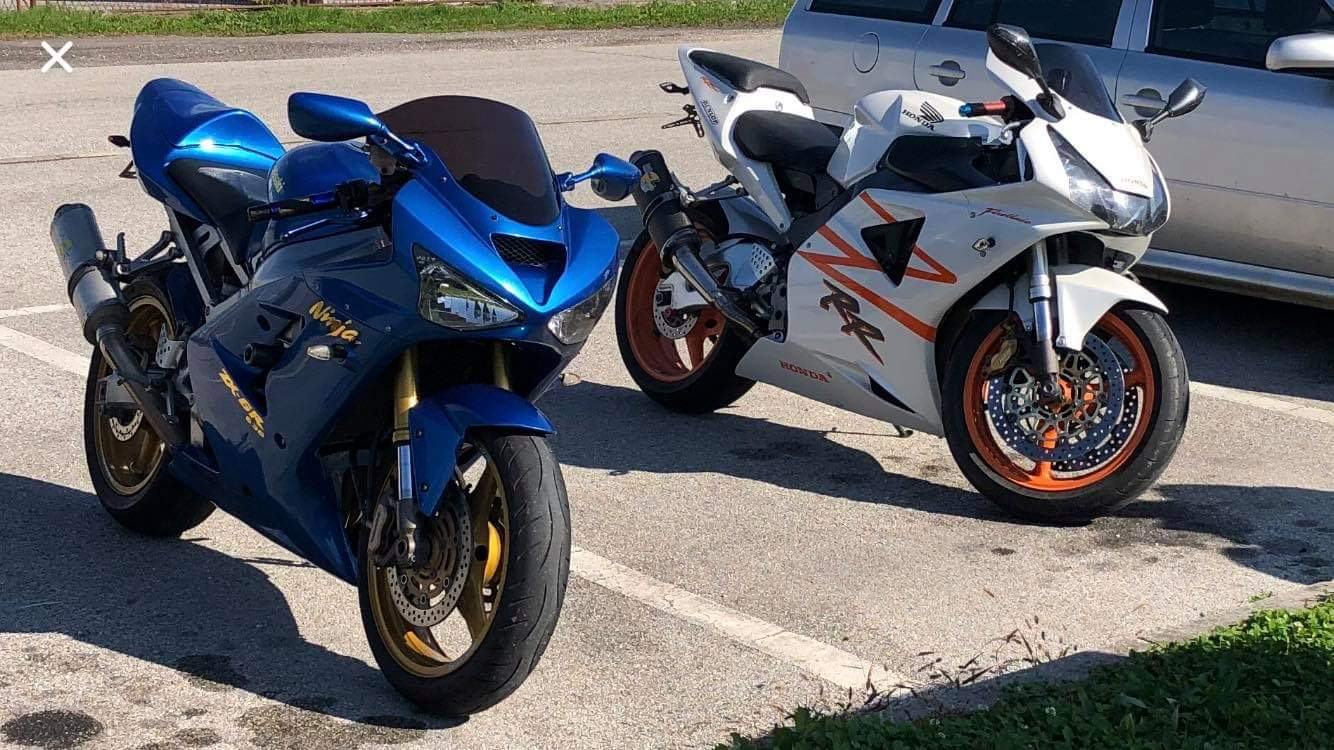 Kawasaki ZX 636-R 636 cm3, 2003 god.