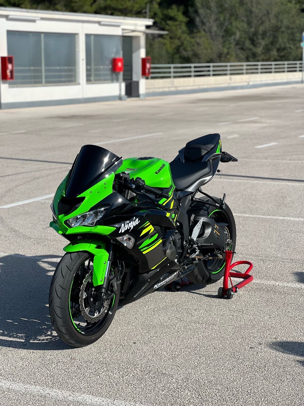 Kawasaki ZX6-R Ninja 636 cm3, 2019 god.