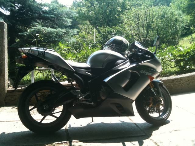 Kawasaki zx636r 600 cm3 - MOGUĆA ZAMIJENA, 2005 god.