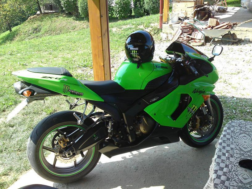 Kawasaki NINJA Husaberg fe 450 ili ktm exc 450 yamaha wr 450, 2005 god.