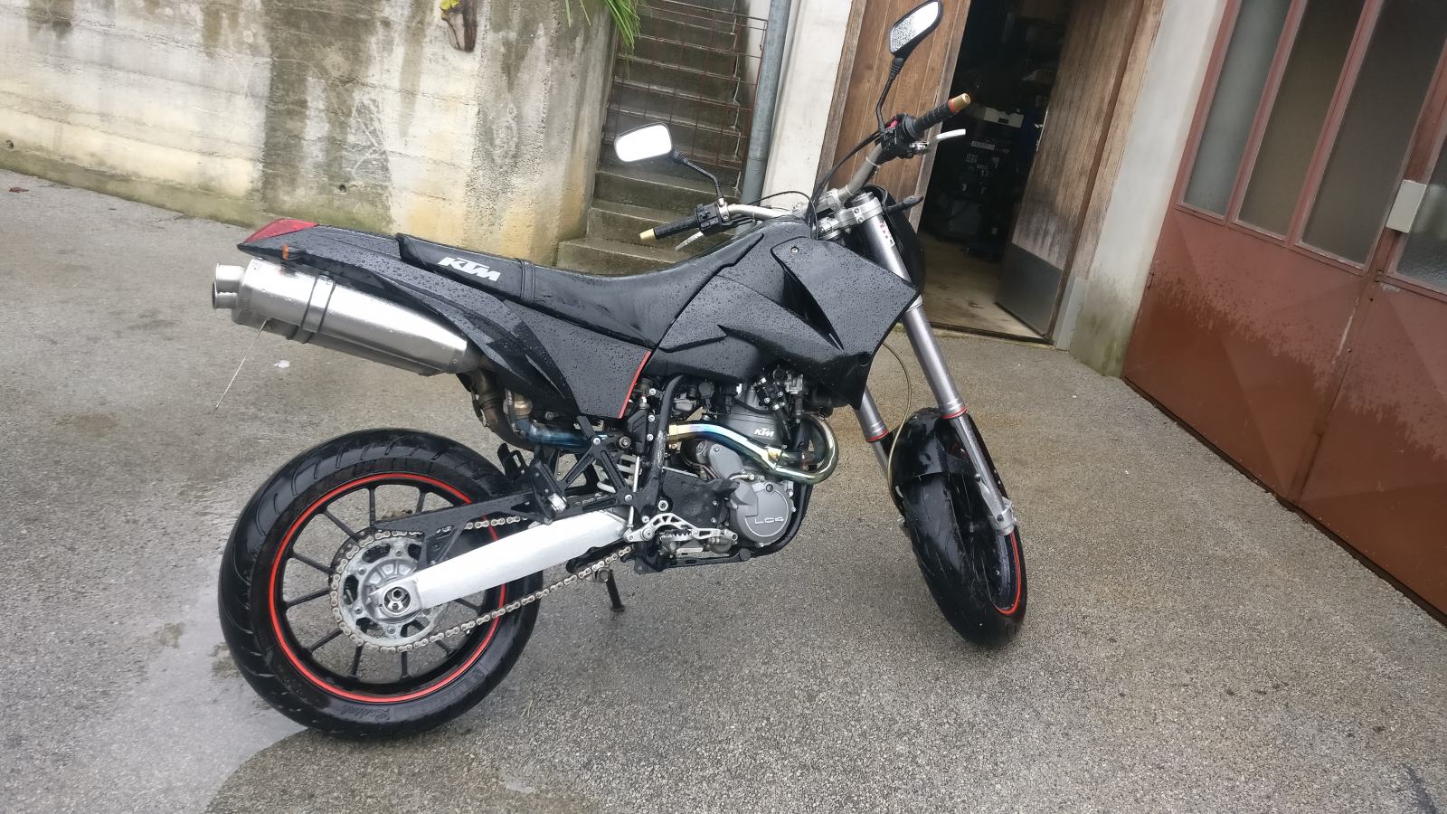 KTM Duke 2 625 cm3, 2005 god.