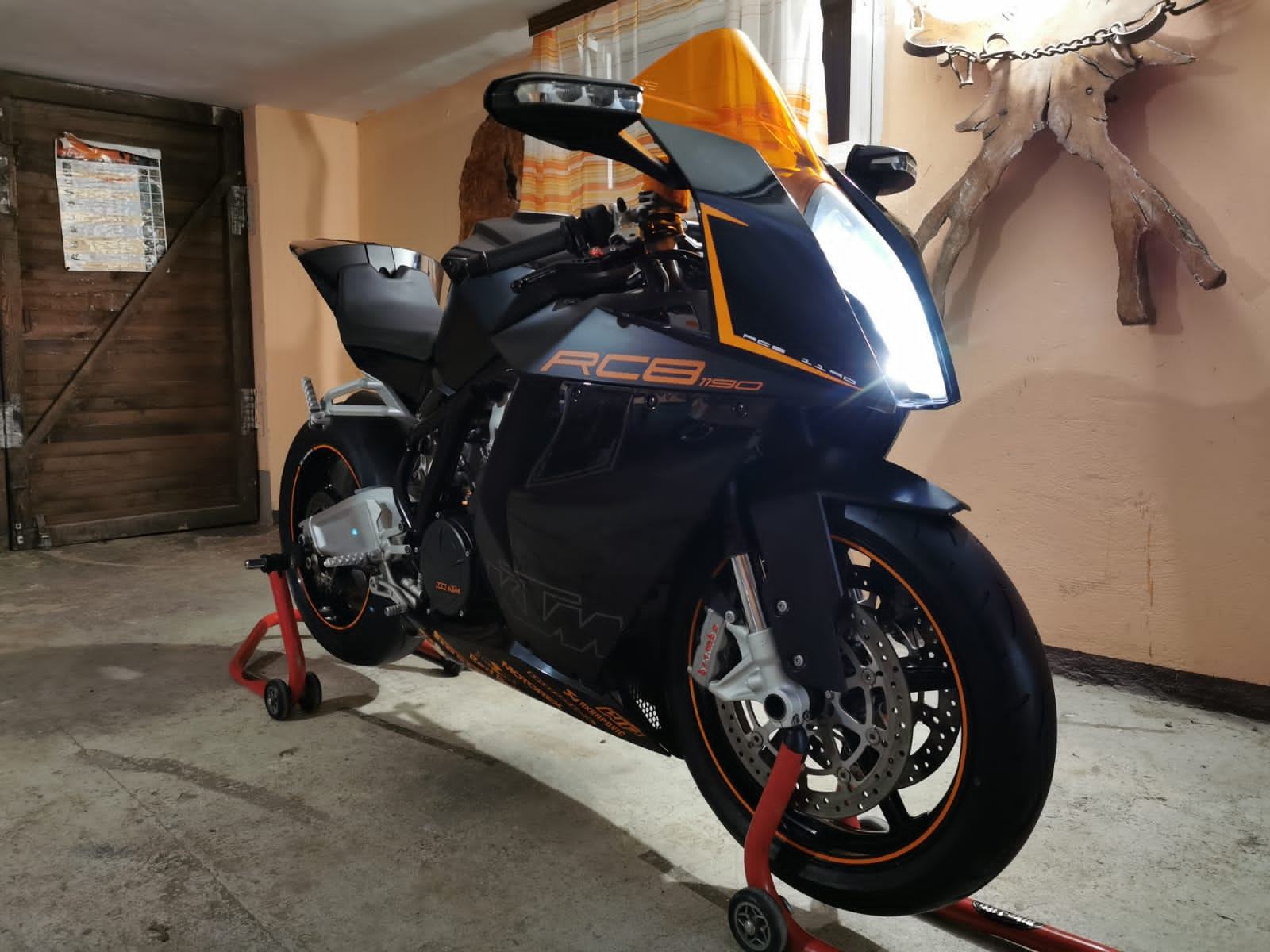 KTM RC8 1190 cm3, 2010 god.