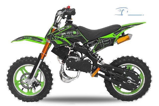 Mini Moto Mini Moto Apollo električni start 49ccm 3kW 49 cm3, 2025 god.