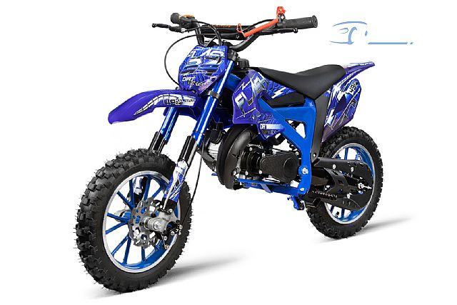 Mini Moto Mini Moto NITRO MOTORI FLASH 49CC 2kW 49 cm3, 2025 god.