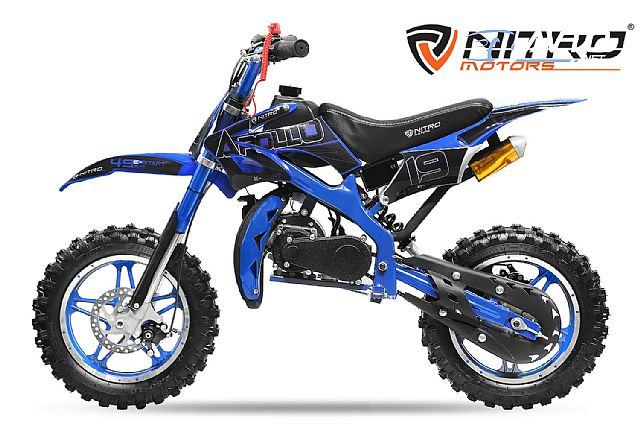 Mini Moto Model Mini Moto 10 inča Apollo 49cc 2HP 49 cm3, 2025 god.