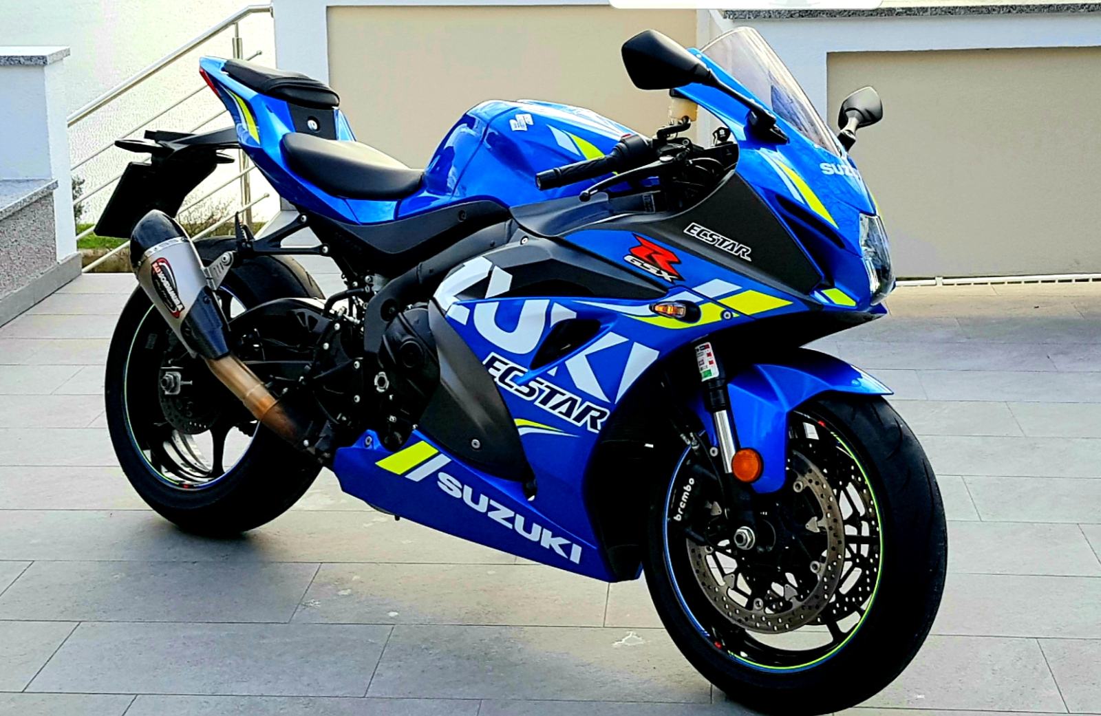☆SUZUKI GSX-R 1000 ECSTAR☆YOSHIMURA, 2019 god.