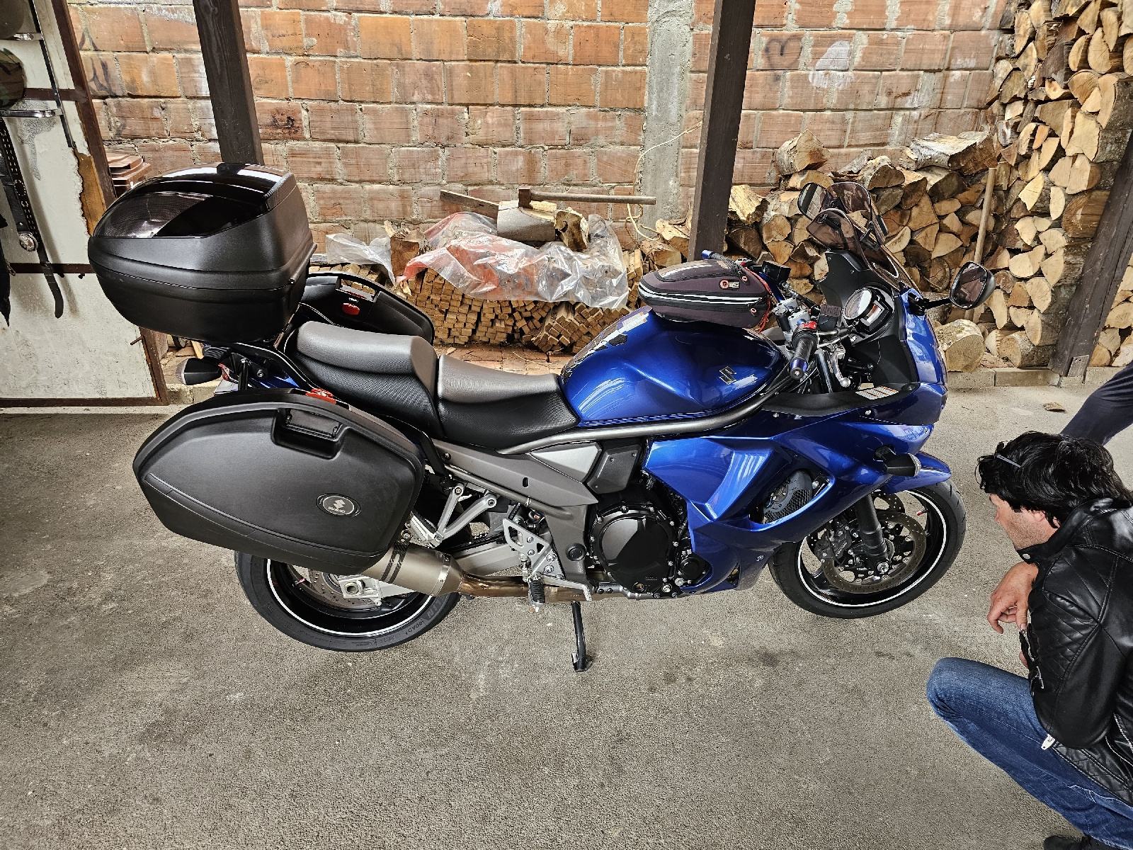 Suzuki Gsx 1250 fa ABS, 2012 god.