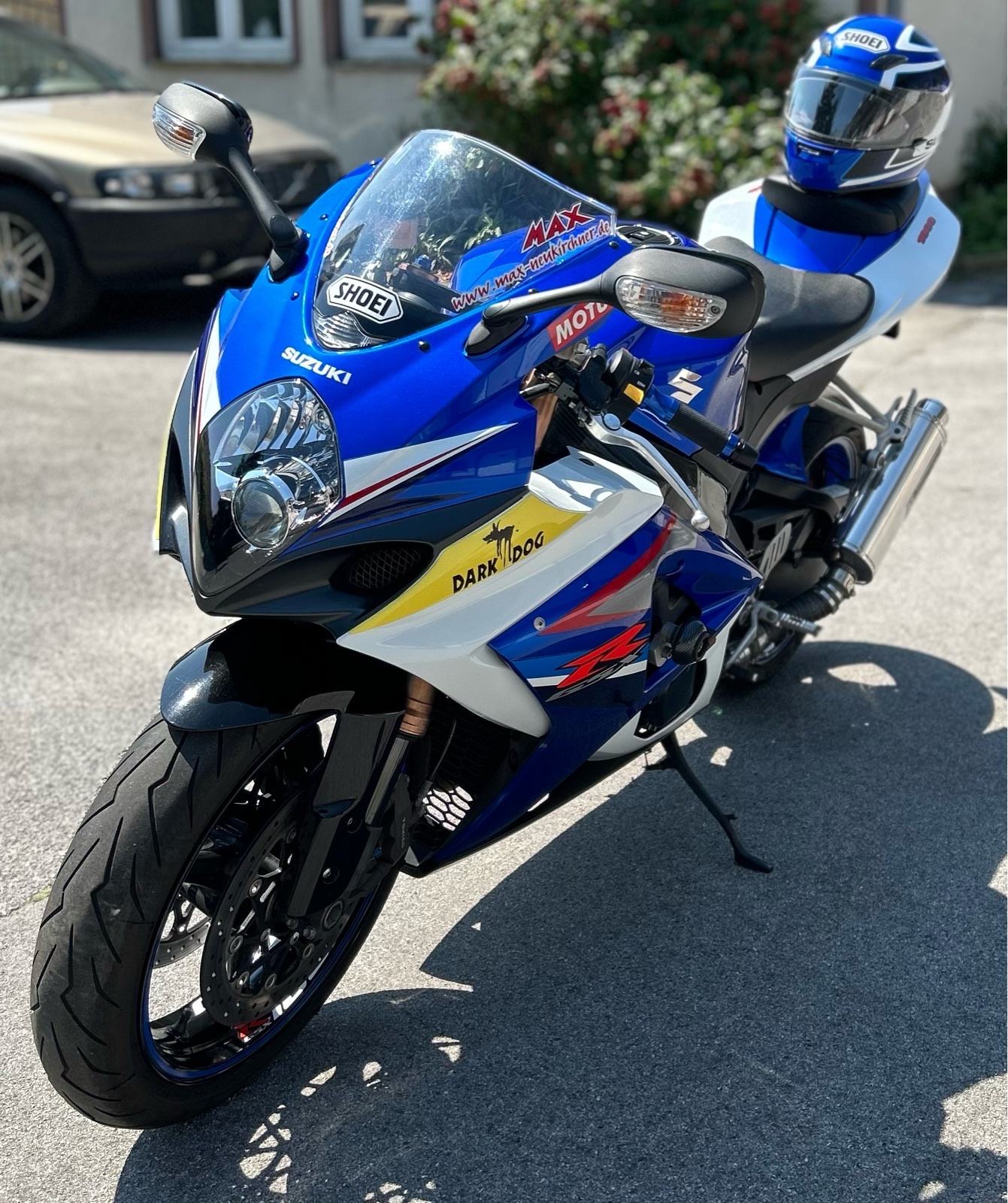 Suzuki gsxr 1000 k7 POWERMAX LIMITED, 2007 god.