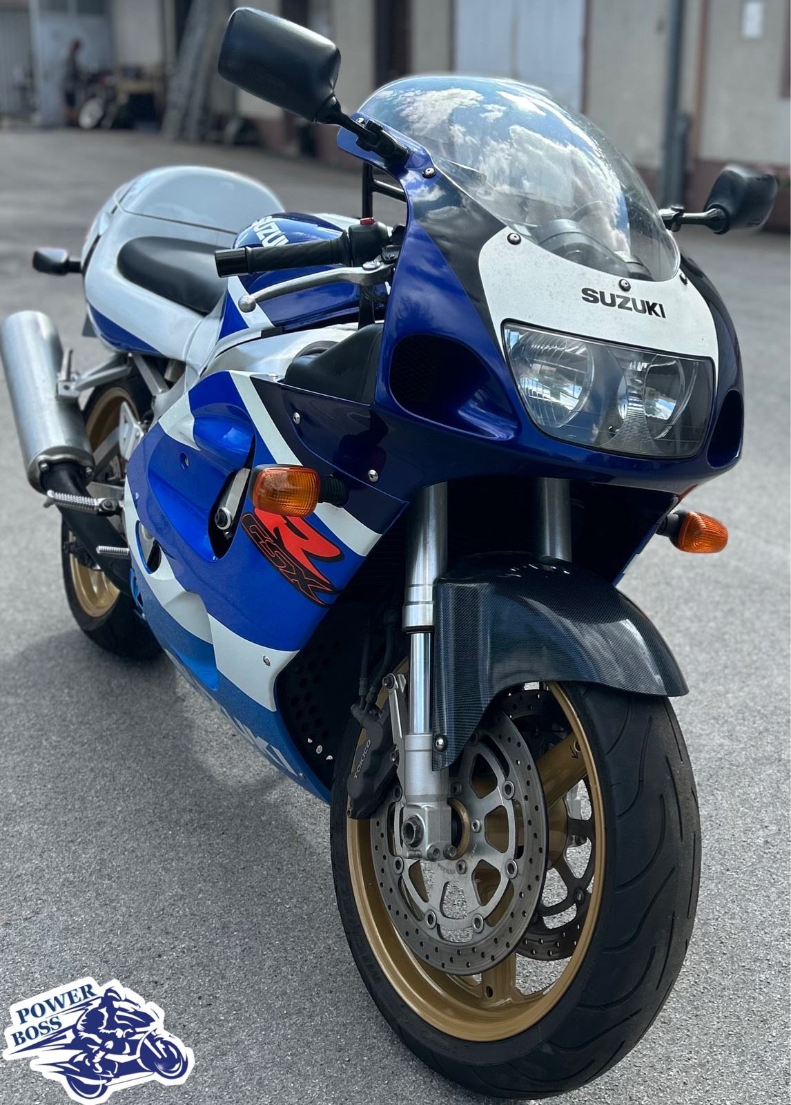 Suzuki gsxr 750 srad ‘99. einspritz, 1999 god.