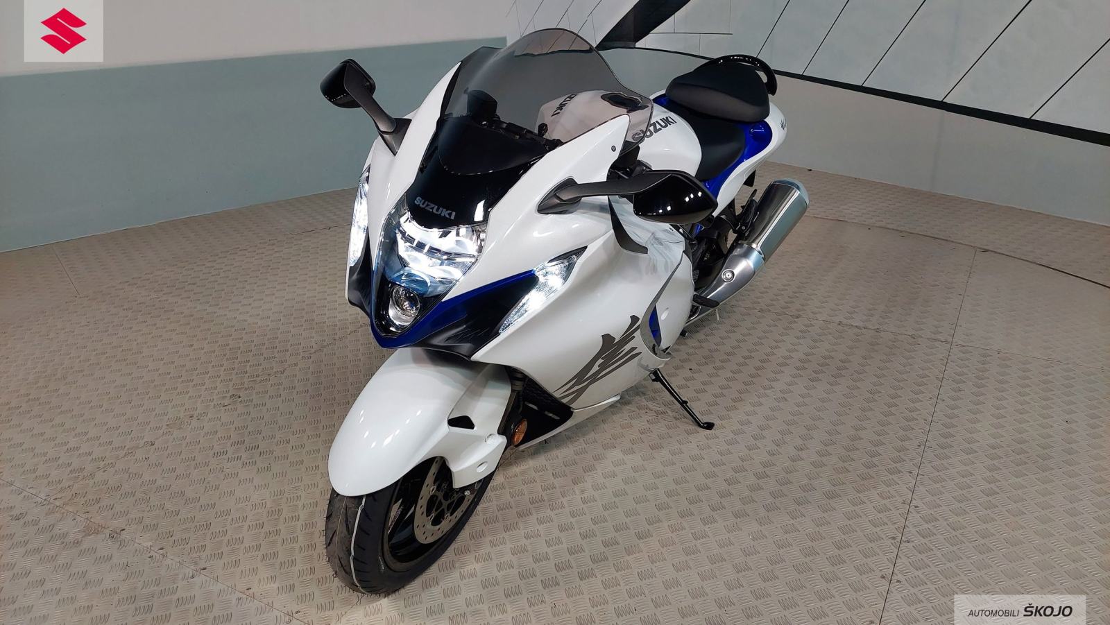 Suzuki HAYABUSA GSX1300RR M3 1340 cm3, 2023 god.
