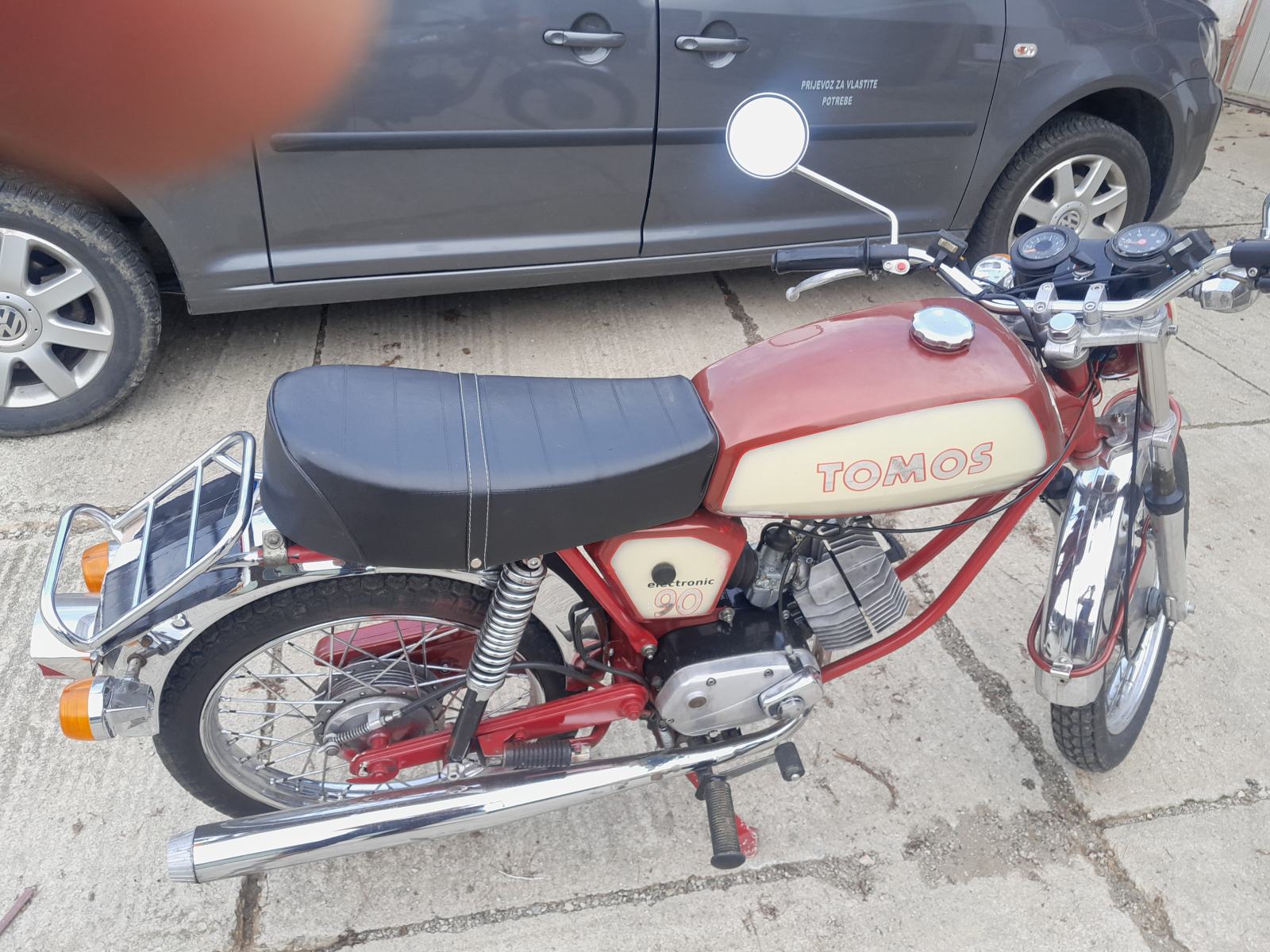 Tomos Elektronik; e90 90 cm3, 1979 god.