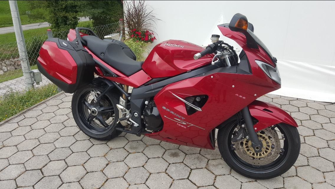 Triumph Sprint 1050 ST ABS 2007.god., 2007 god.