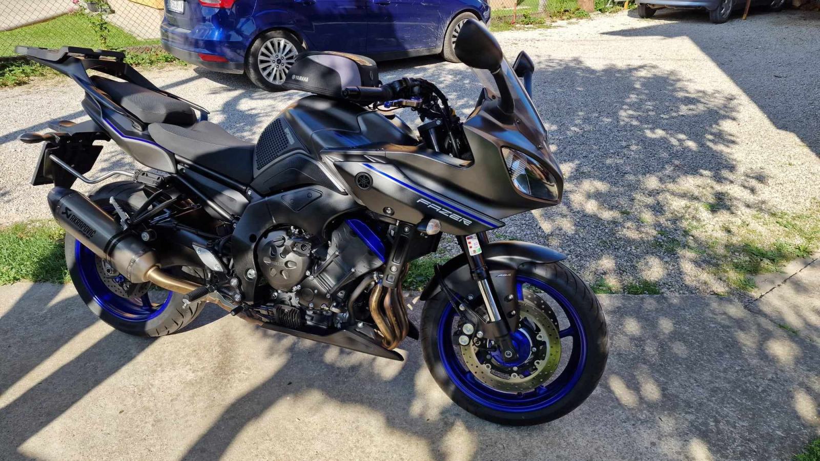 Yamaha FZ8 Fazer 800 800 cm3, 2015 god.