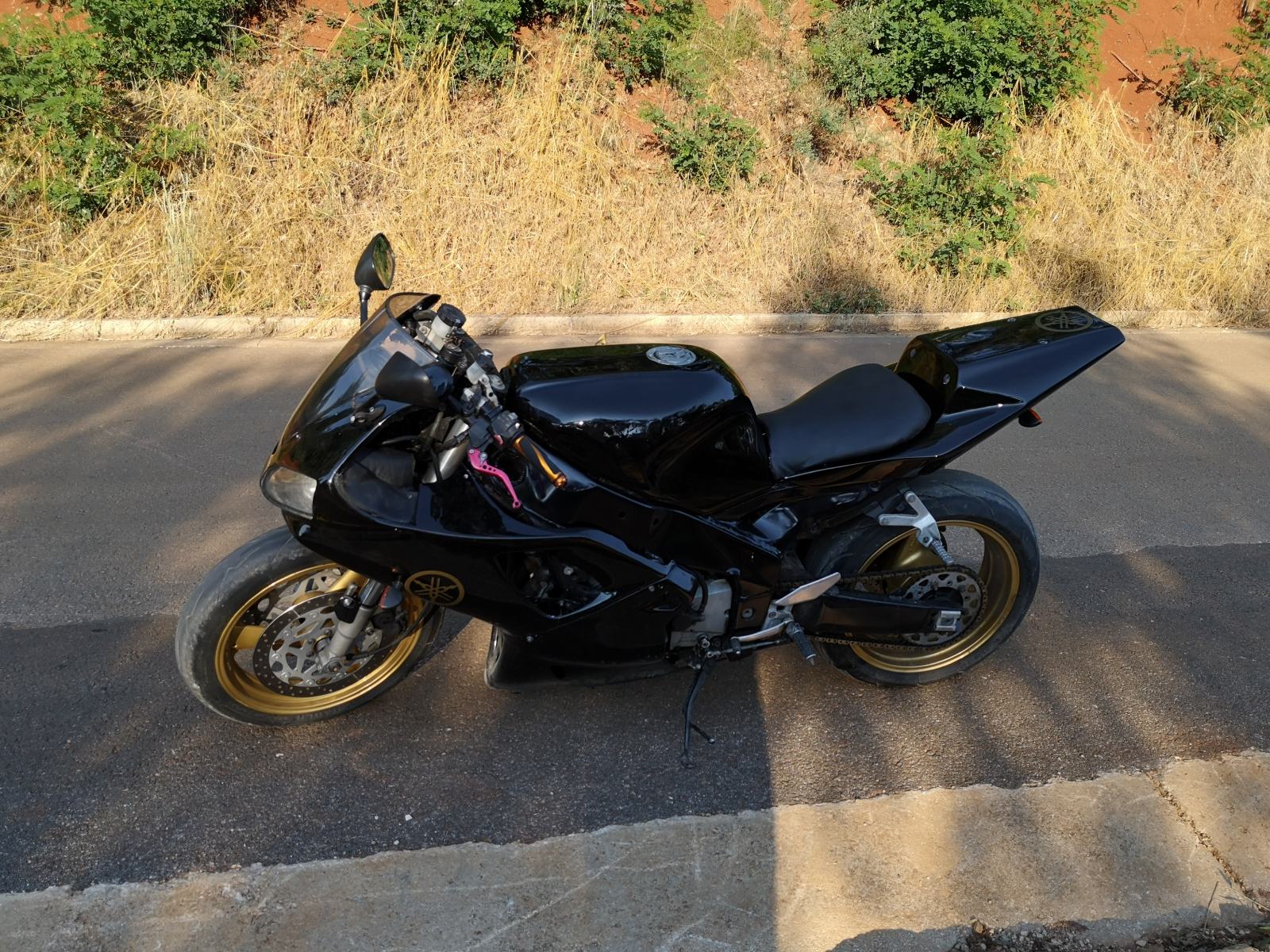 Yamaha Fzr 1000 cm3 R1, 1993 god.