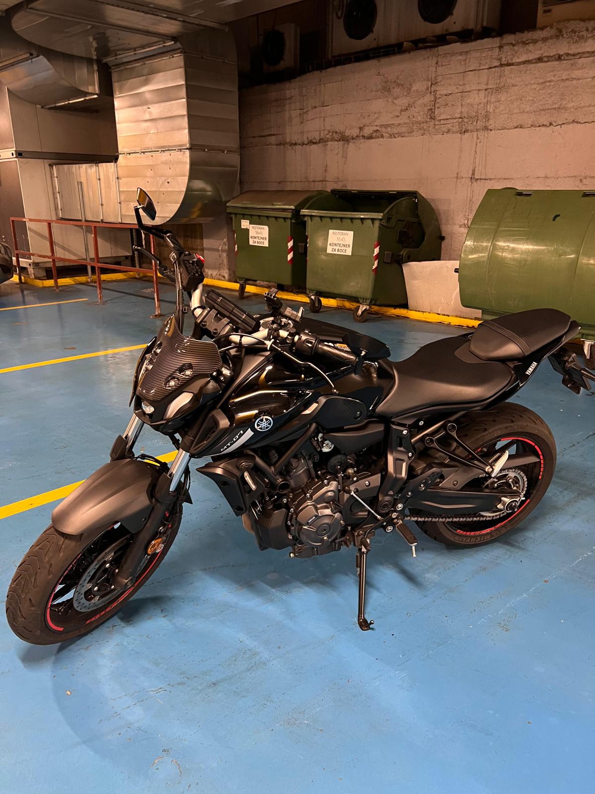 Yamaha MT-07 PURE 689 cm3, 2024 god.