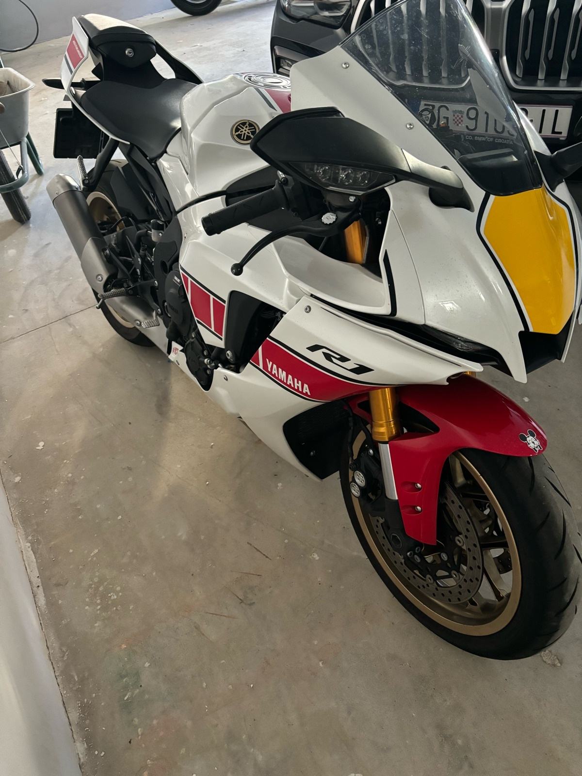 Yamaha R1 1100 cm3, 2021 god.