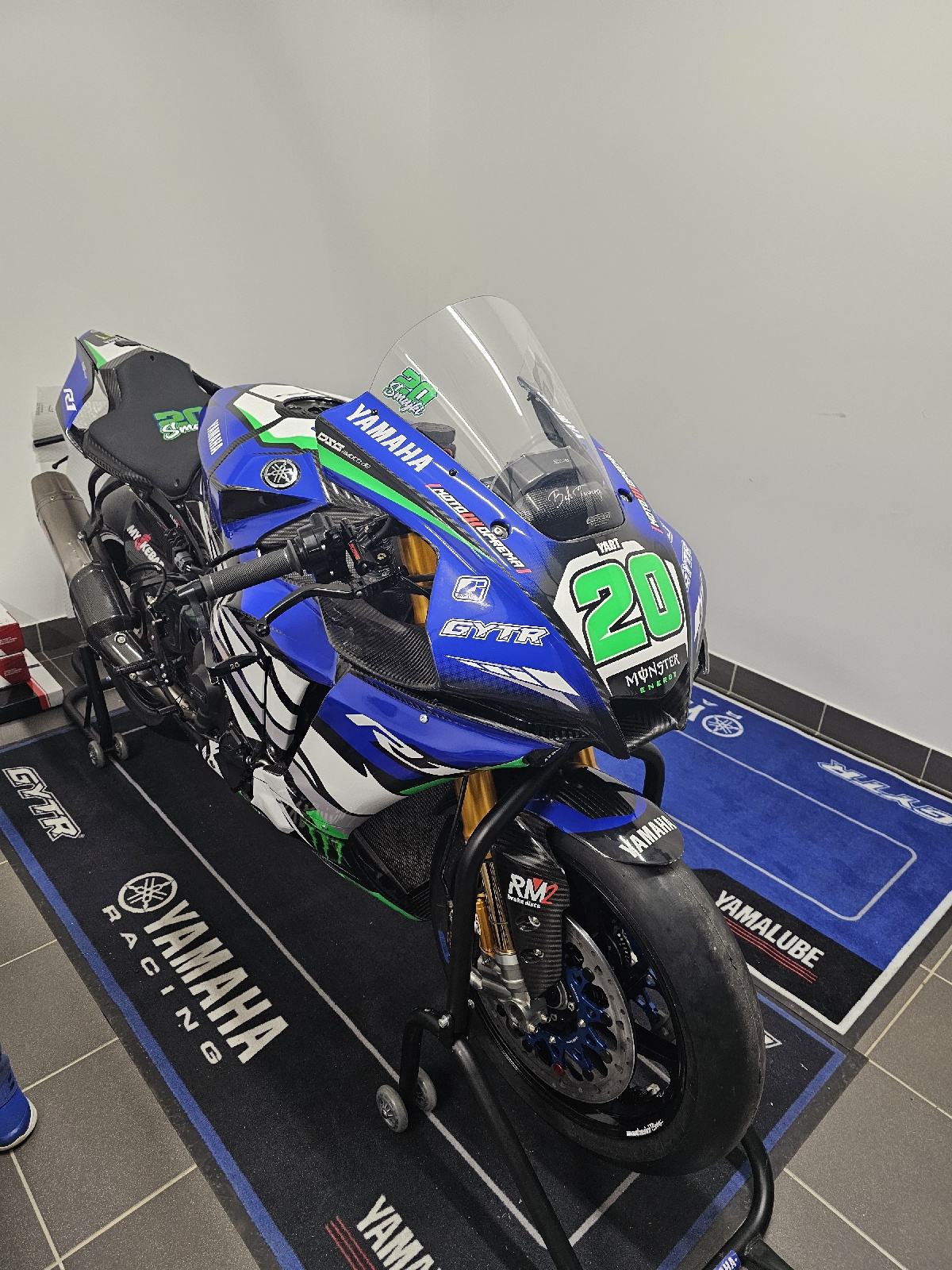 Yamaha R1 RN65, 2022 god.