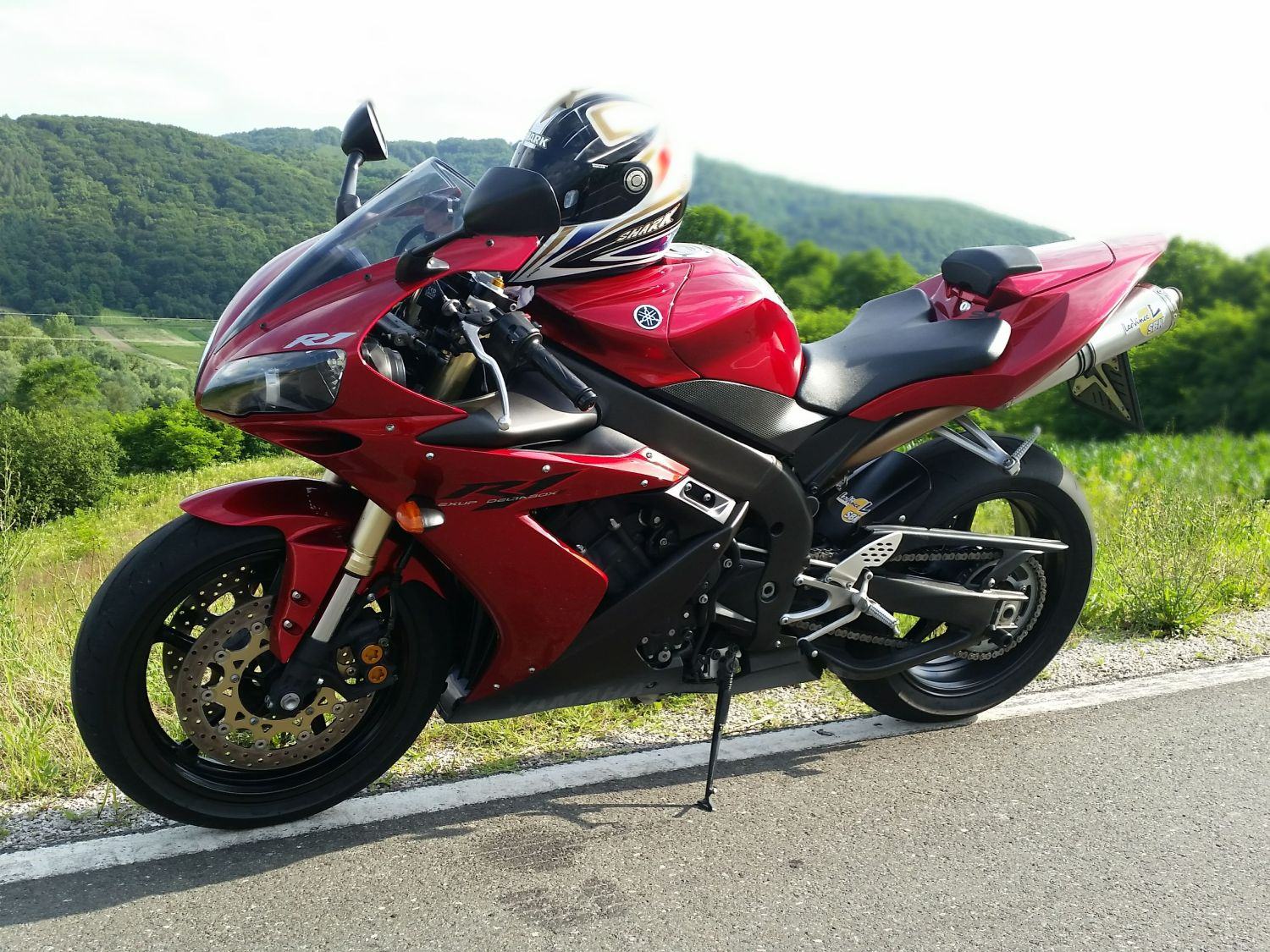 Yamaha R1, 2005 god.