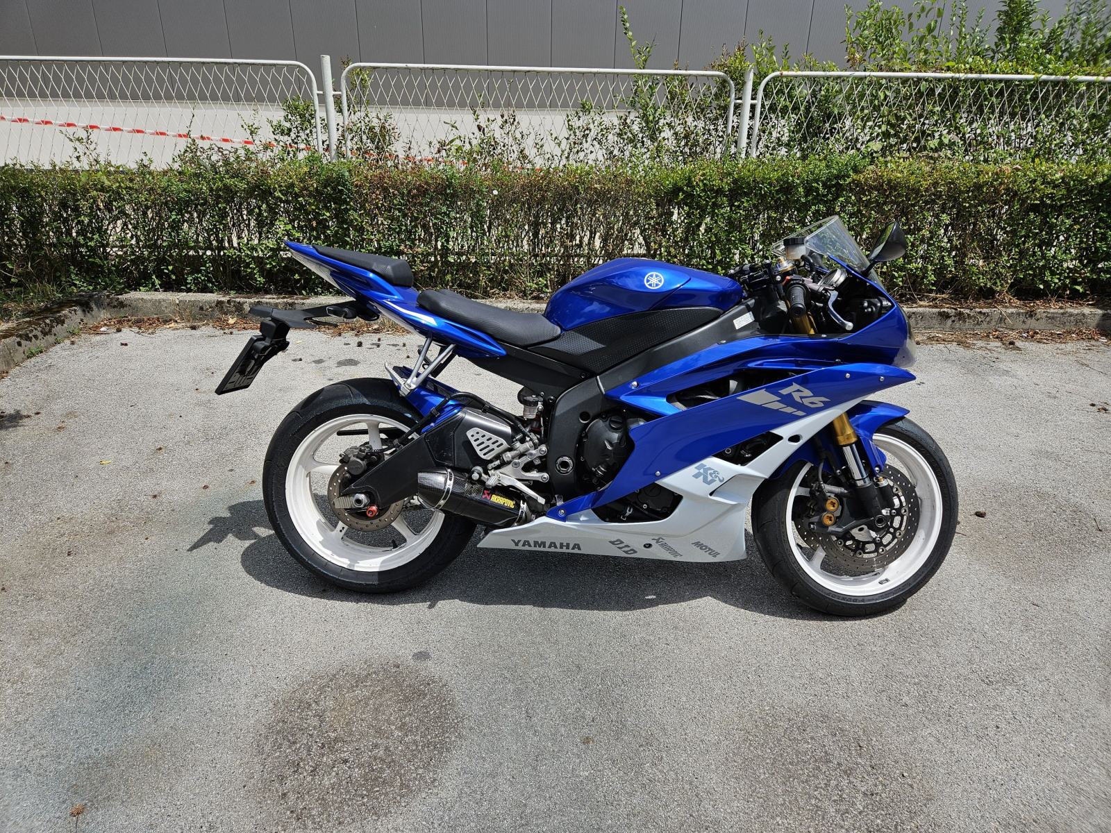 Yamaha R6 RJ11, 2006 god.