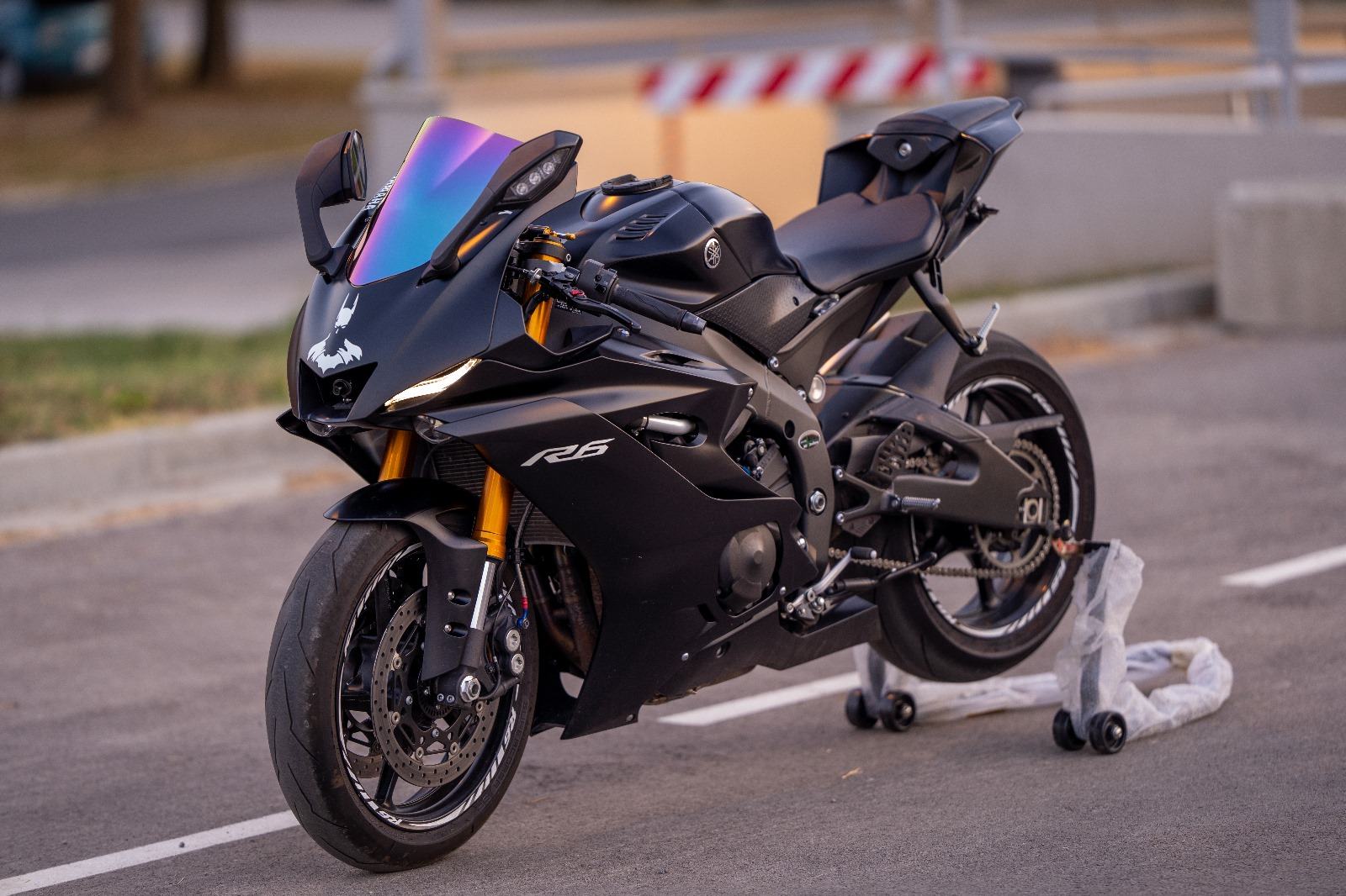 YAMAHA R6 RJ27 -SERVISNA POVIJEST - U PDV-u, 2020 god.