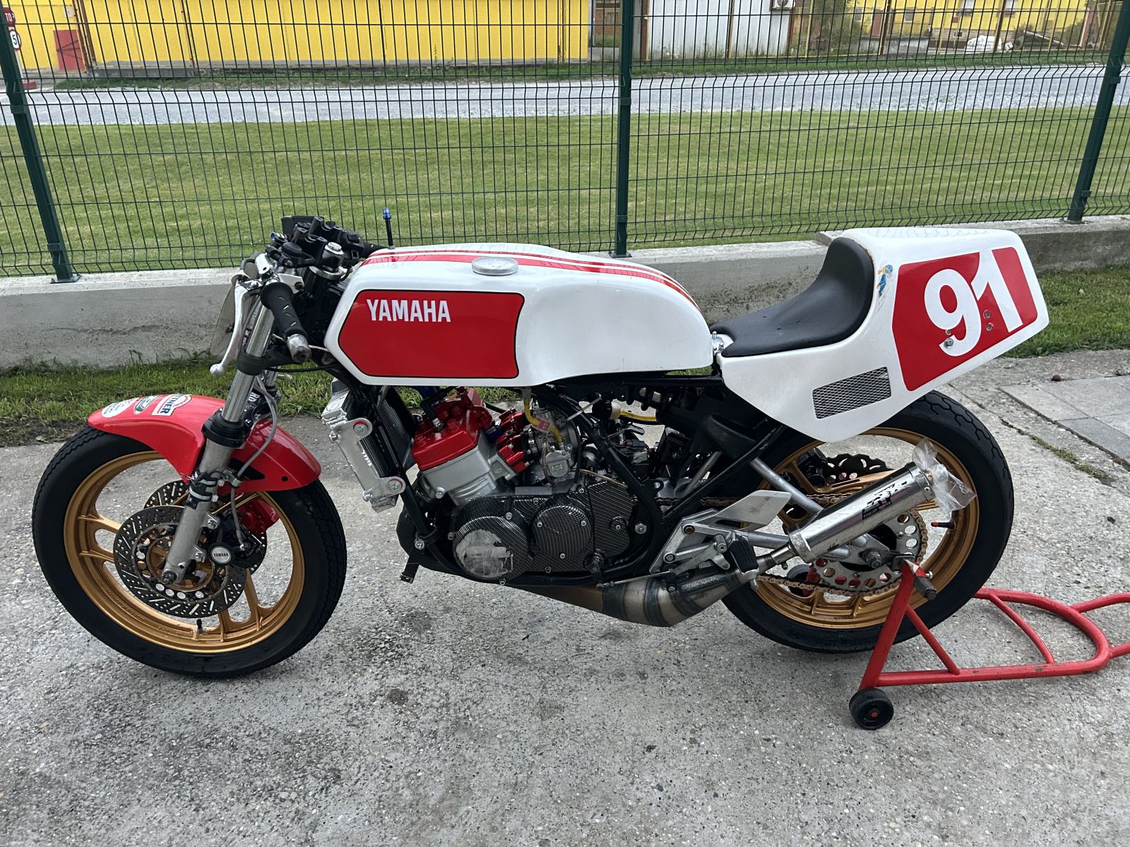 Yamaha Rd 350 lc ypvs 350 cm3, 1984 god.