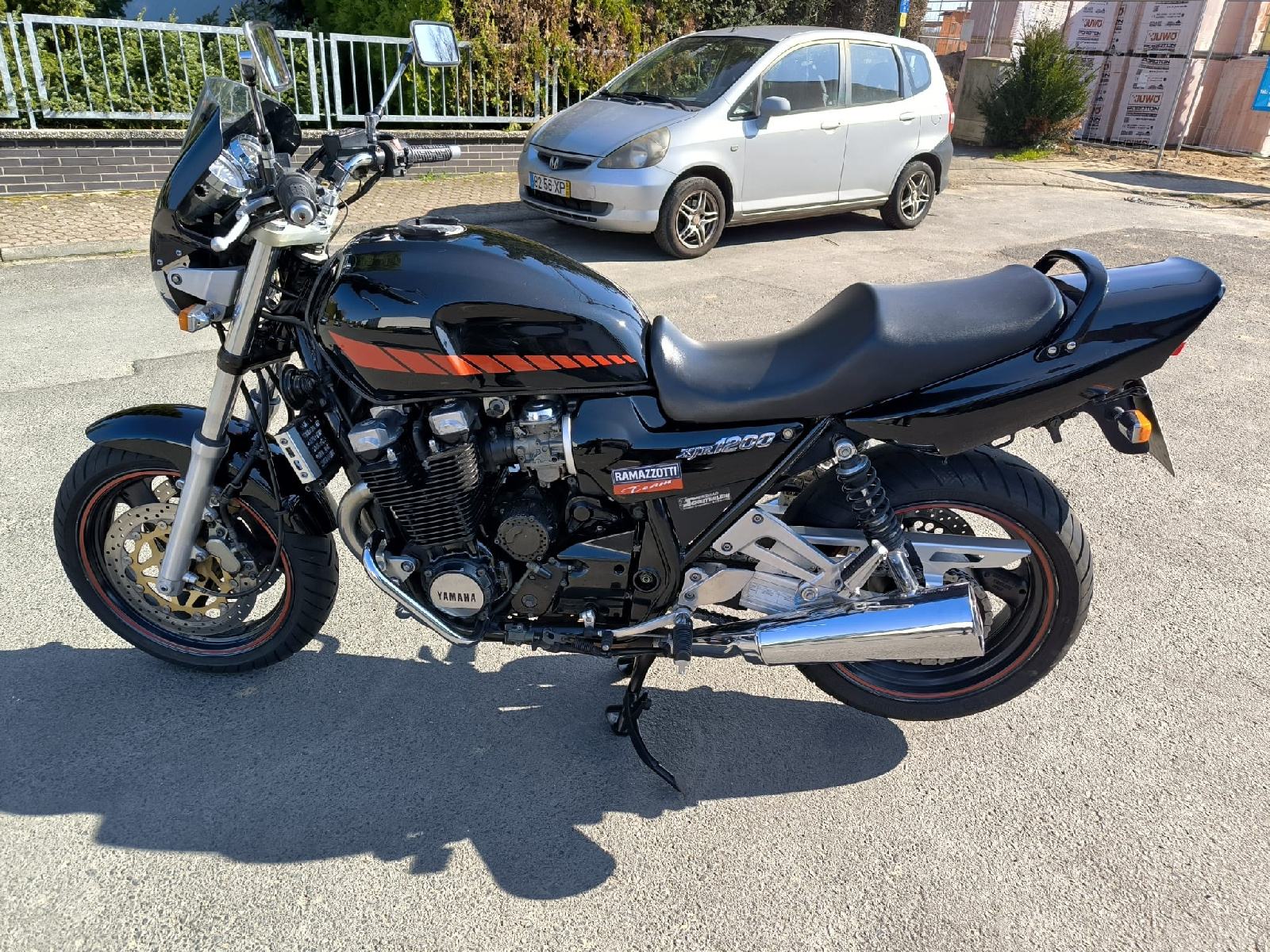 Yamaha Xjr 1200 1200 cm3, 1996 god.