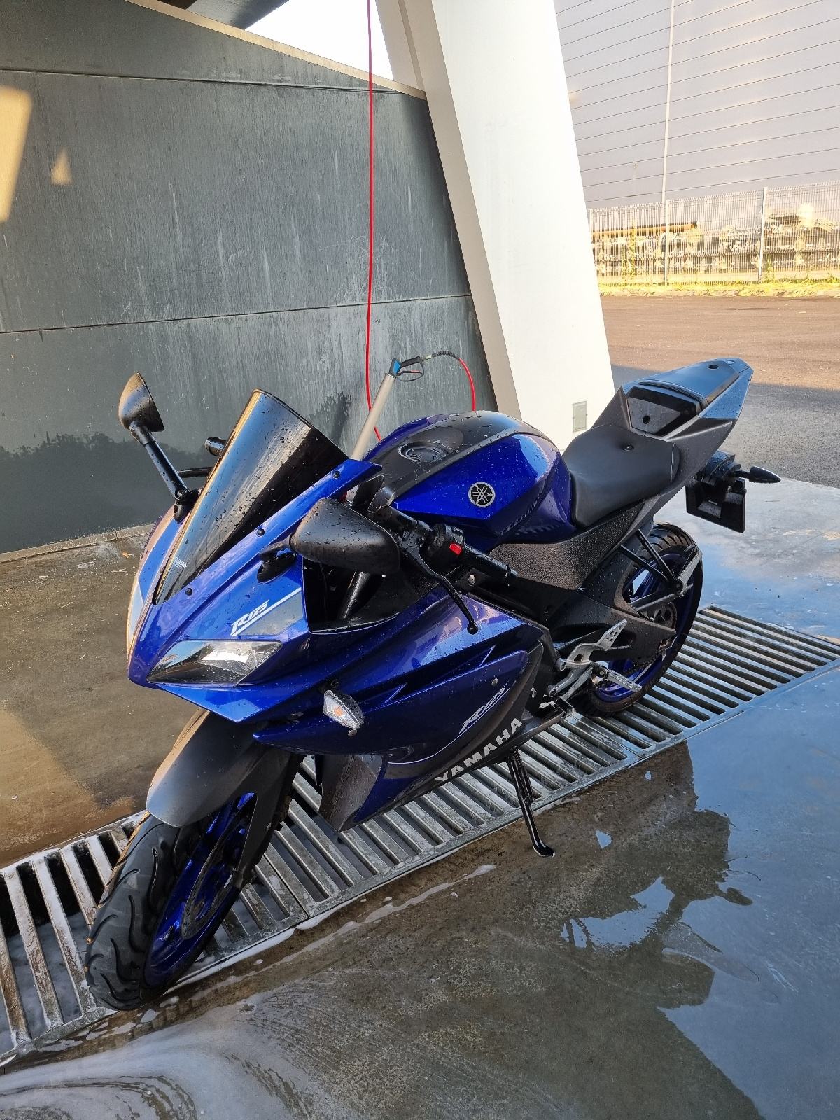 Yamaha YZF R125, 2013 god.