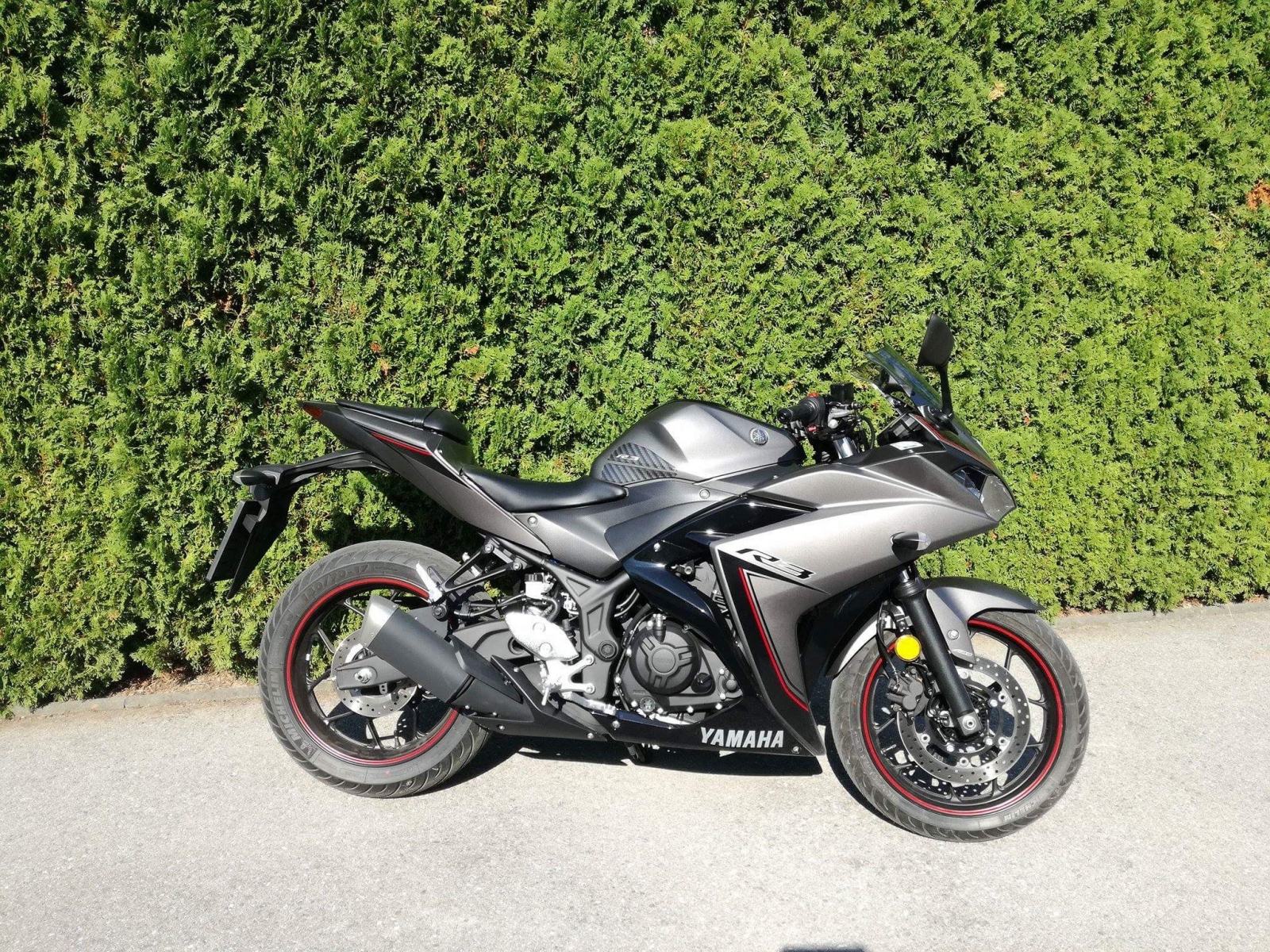 Yamaha Yzf-R3 321 cm3, 2016 god.