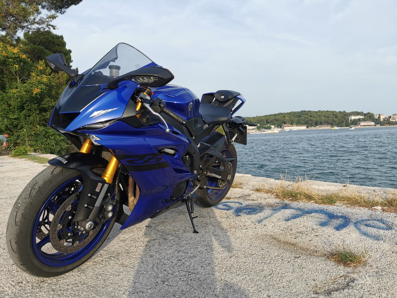 Yamaha YZF-R6 2018, 2018 god.