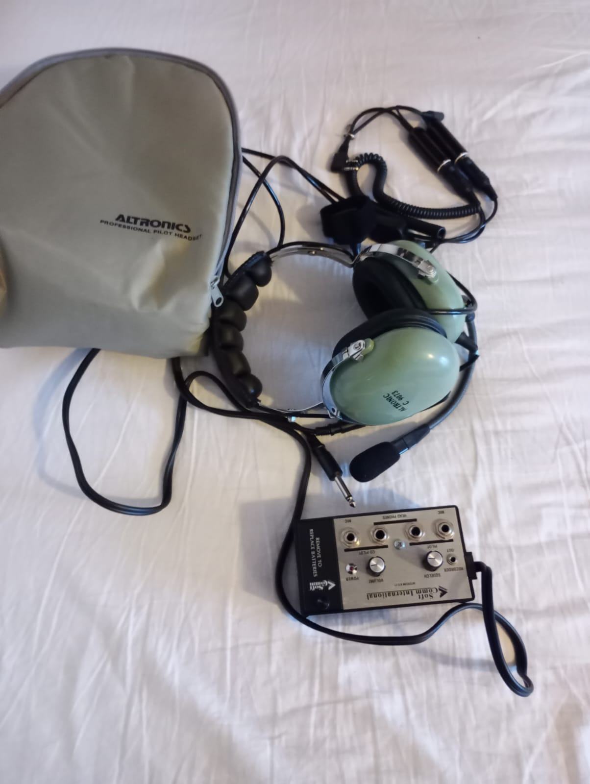 Altronics Series II Aviation Headset C9073