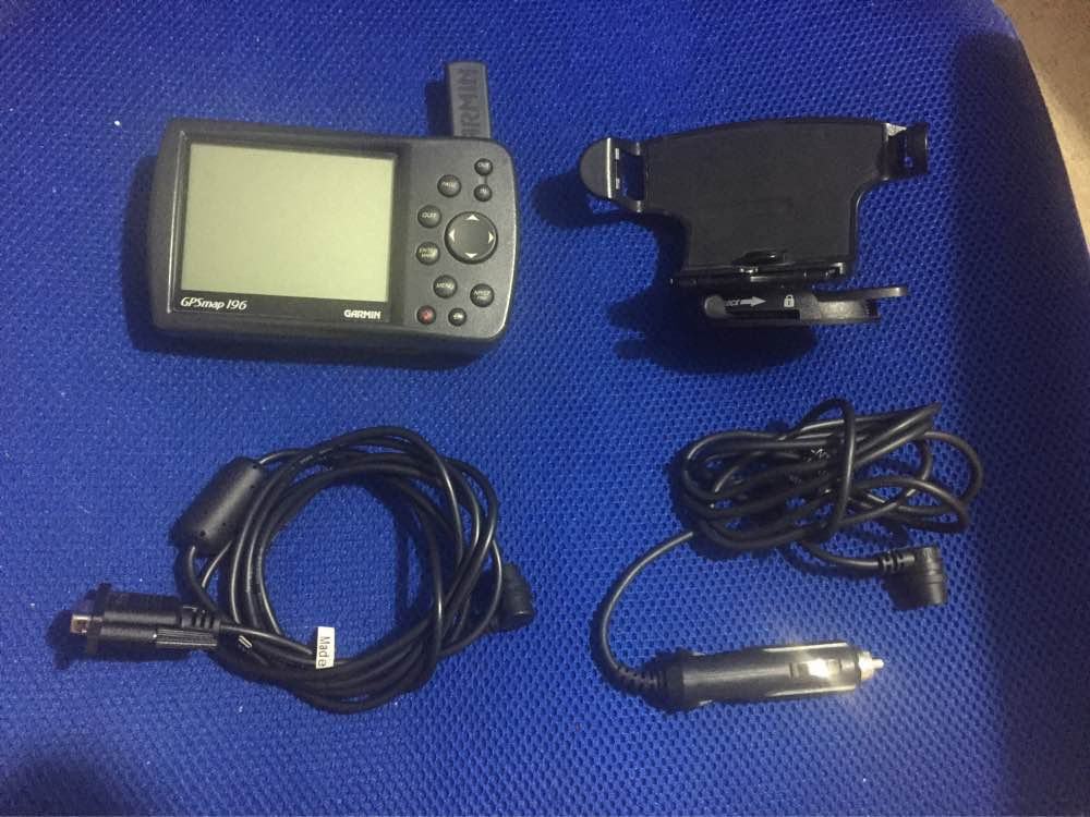 Garmin GPSMAP 196