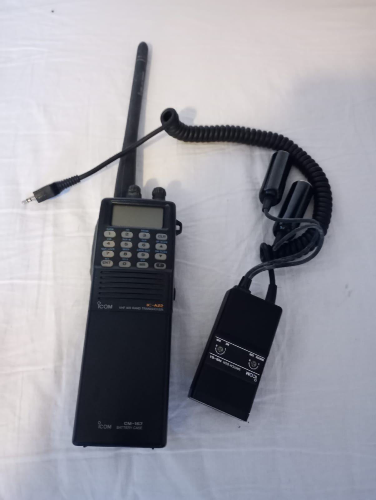 icom IC-A22 Aviation Transceiver